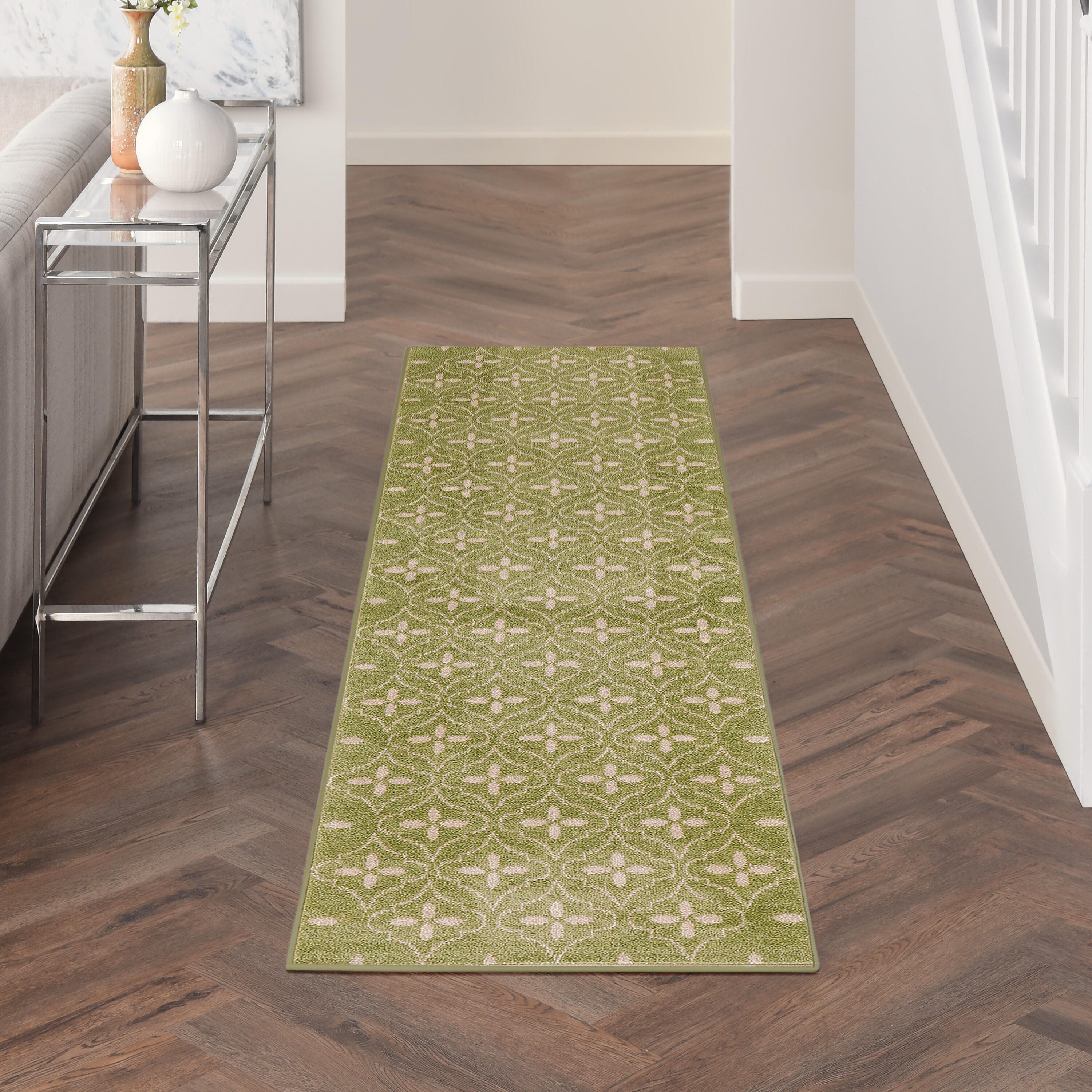 Click here for Nourison Home Outdoor Essentials 2 x 8 Runner Rug... prices