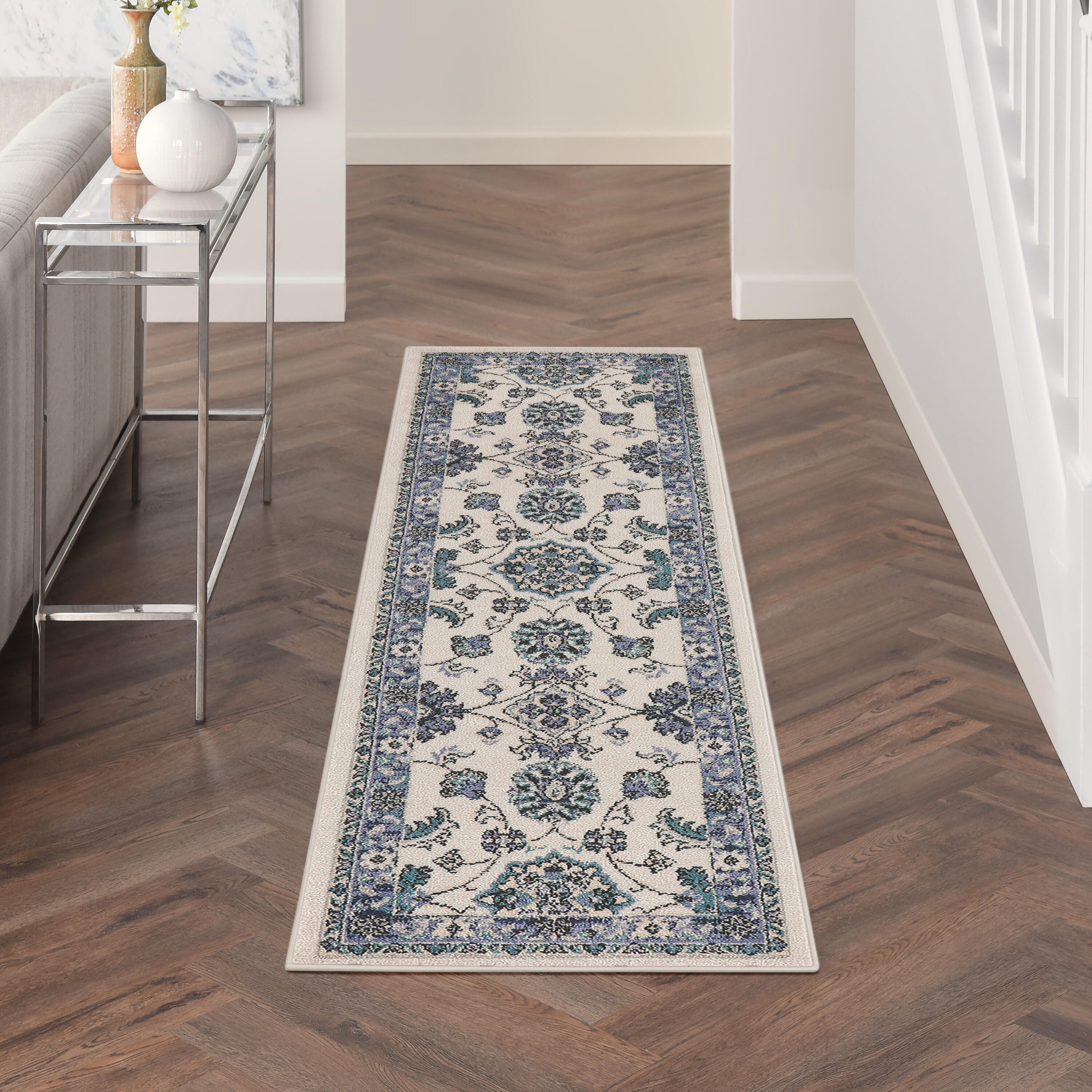 Click here for Nourison Home Outdoor Essentials 2 x 8 Runner Rug... prices