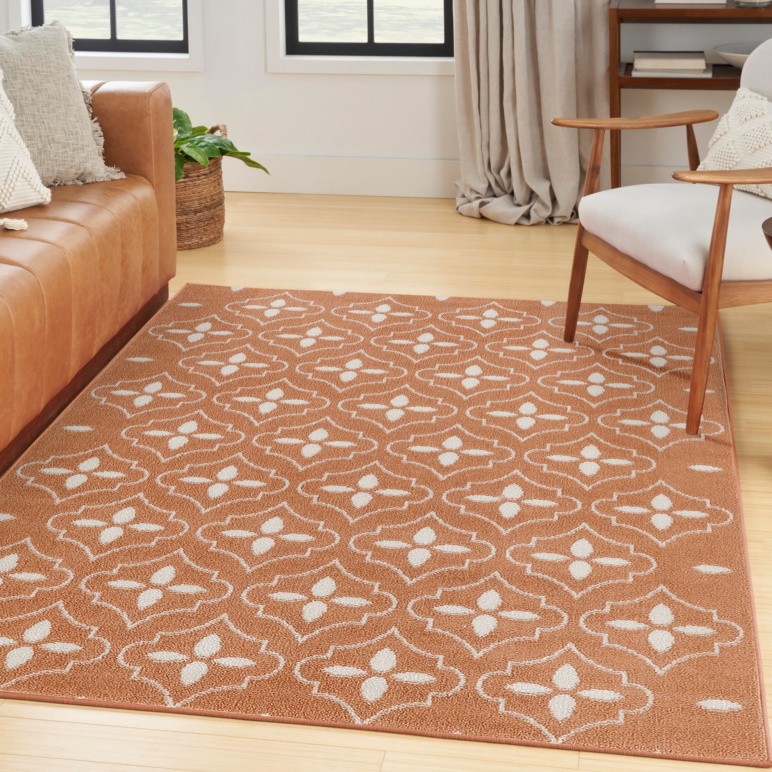 Click here for Nourison Home Outdoor Essentials 4 x 6 Area Rug  C... prices