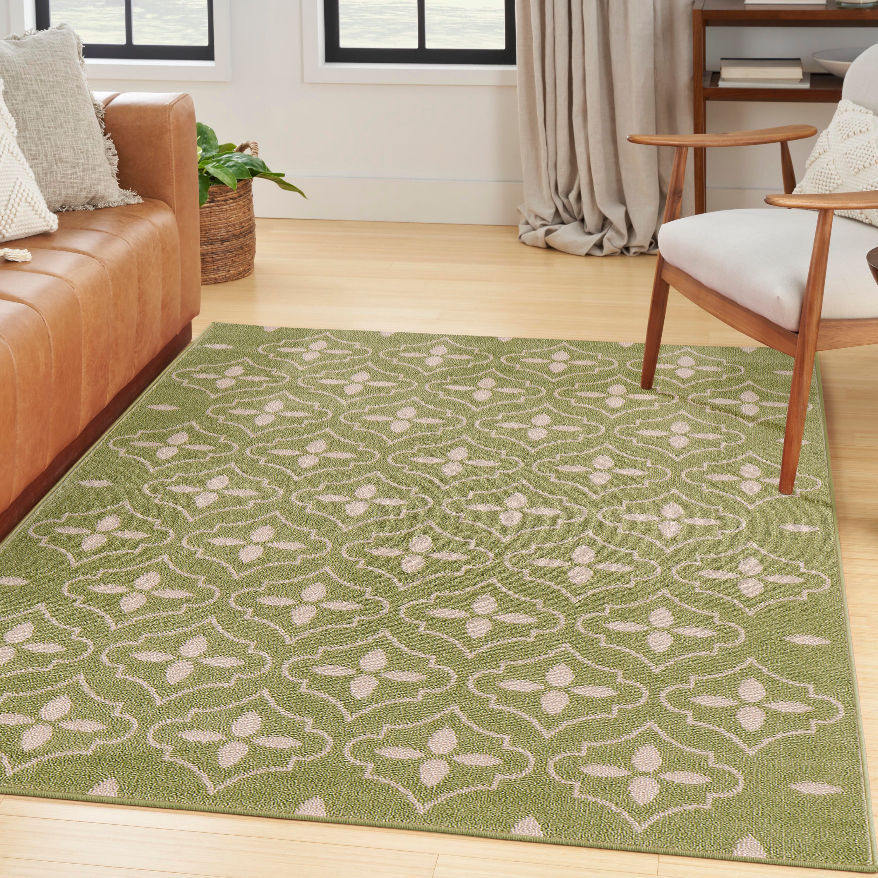 Click here for Nourison Home Outdoor Essentials 4 x 6 Area Rug  G... prices