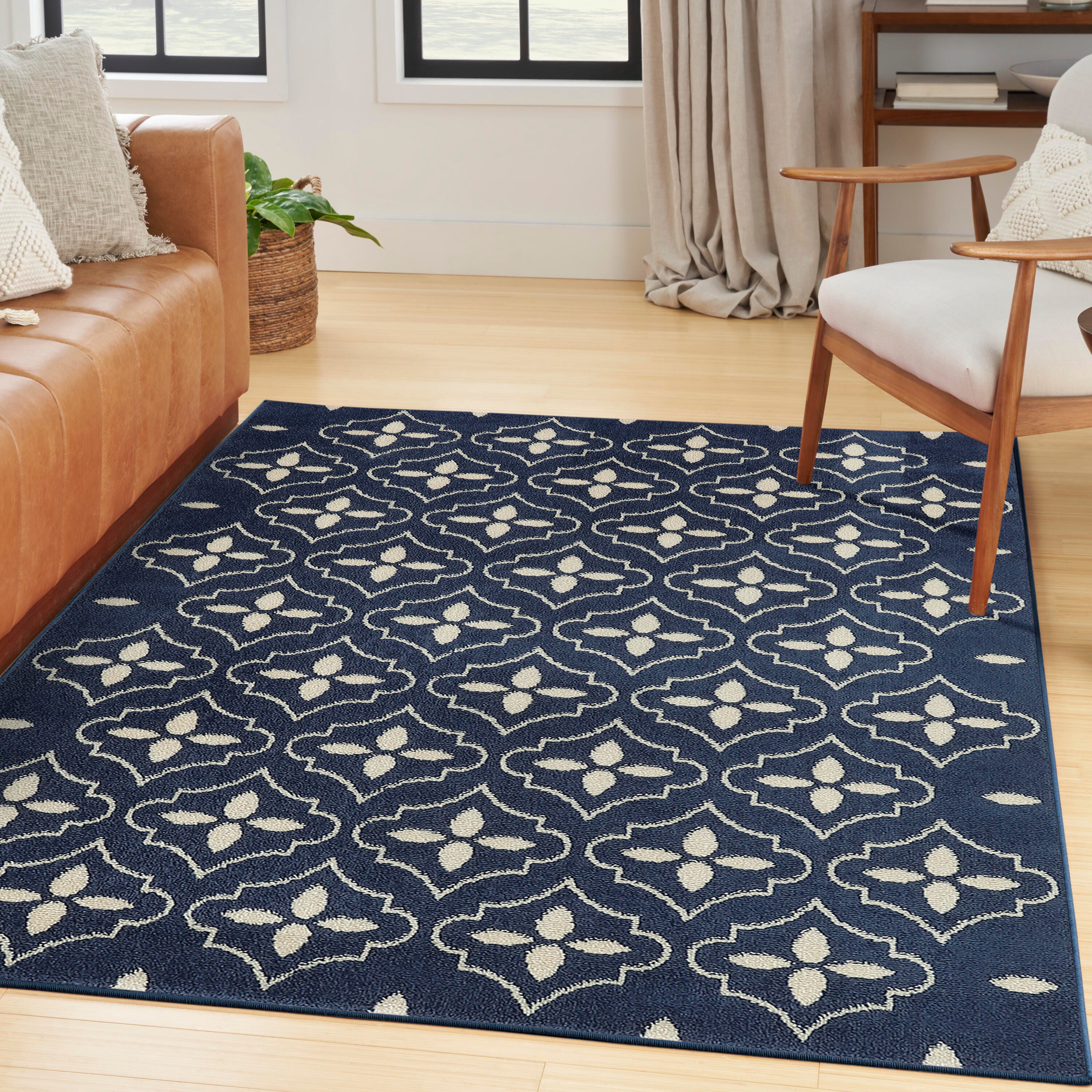 Click here for Nourison Home Outdoor Essentials 4 x 6 Area Rug  N... prices