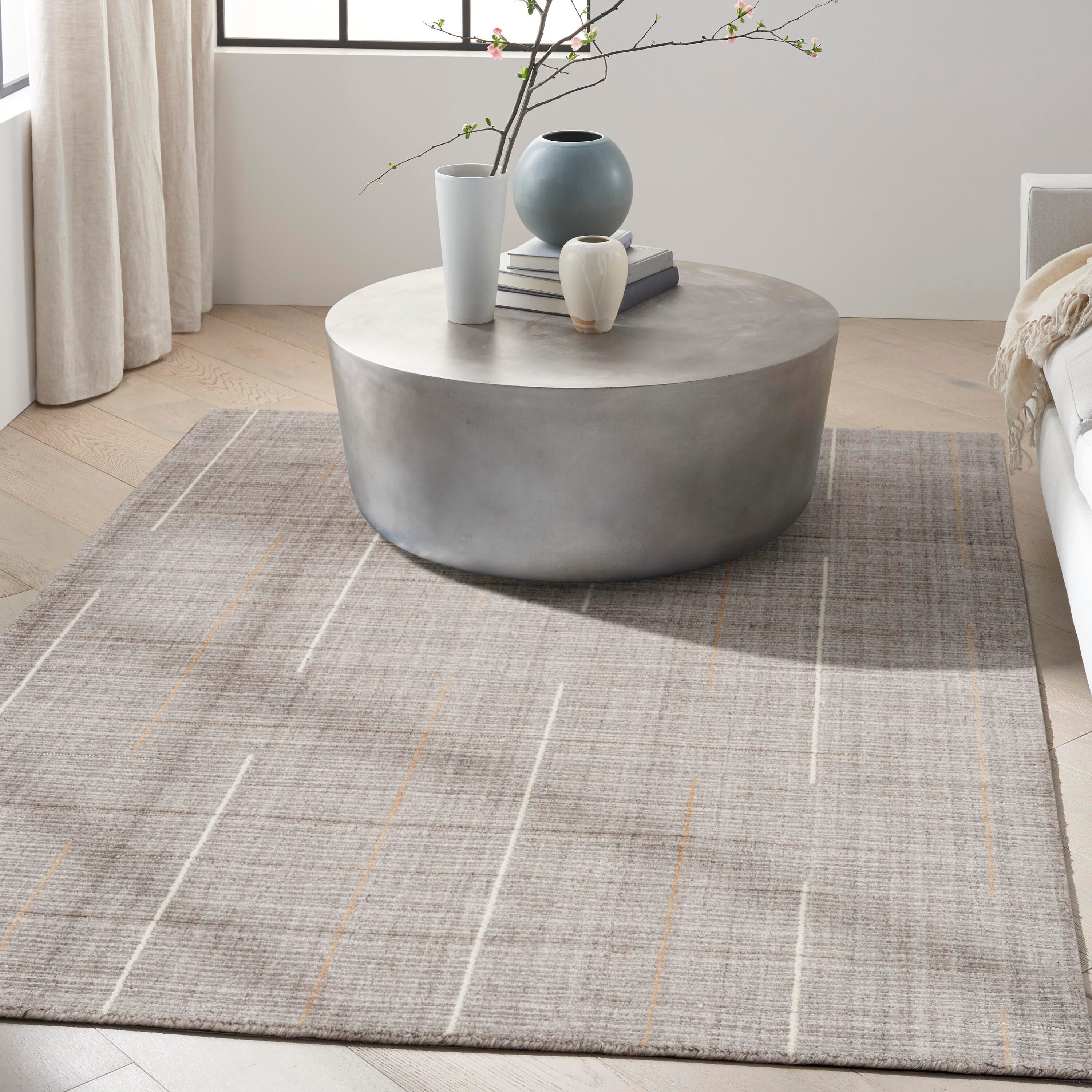Click here for Calvin Klein Architectura 53 x 73 Area Rug  Grey prices