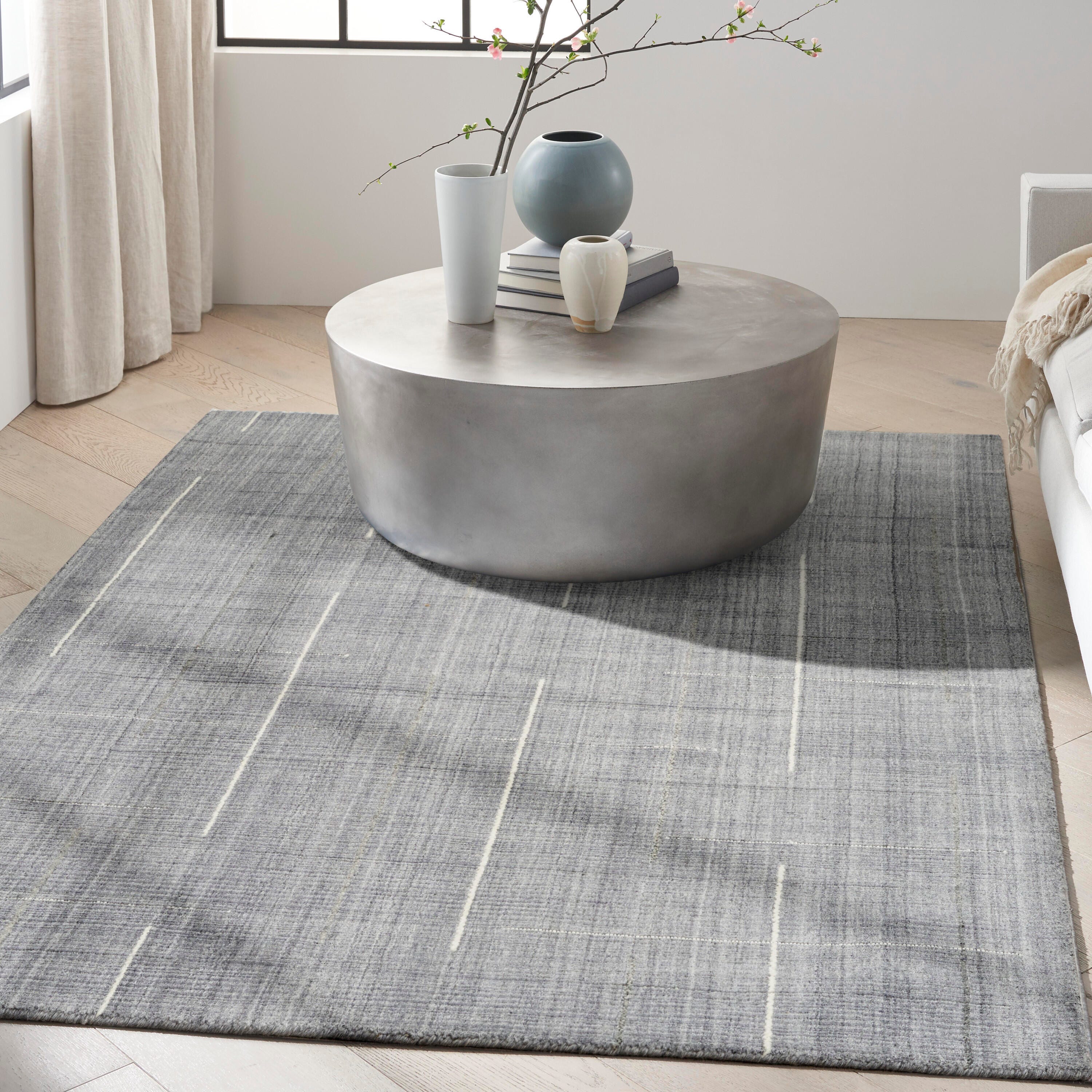Click here for Calvin Klein Architectura 53 x 73 Area Rug  Denim prices
