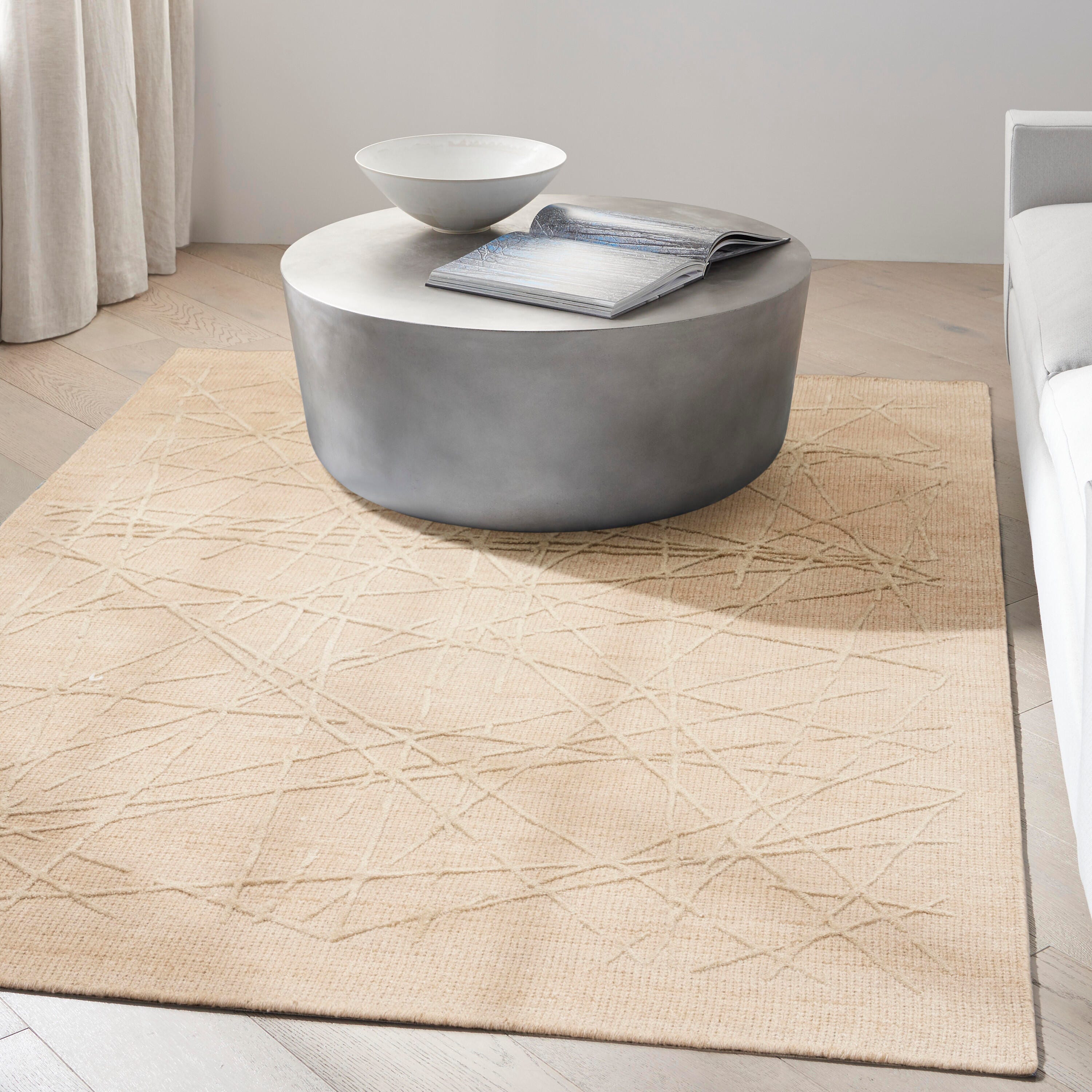 Click here for Calvin Klein Wander 53 x 73 Area Rug  Natural prices