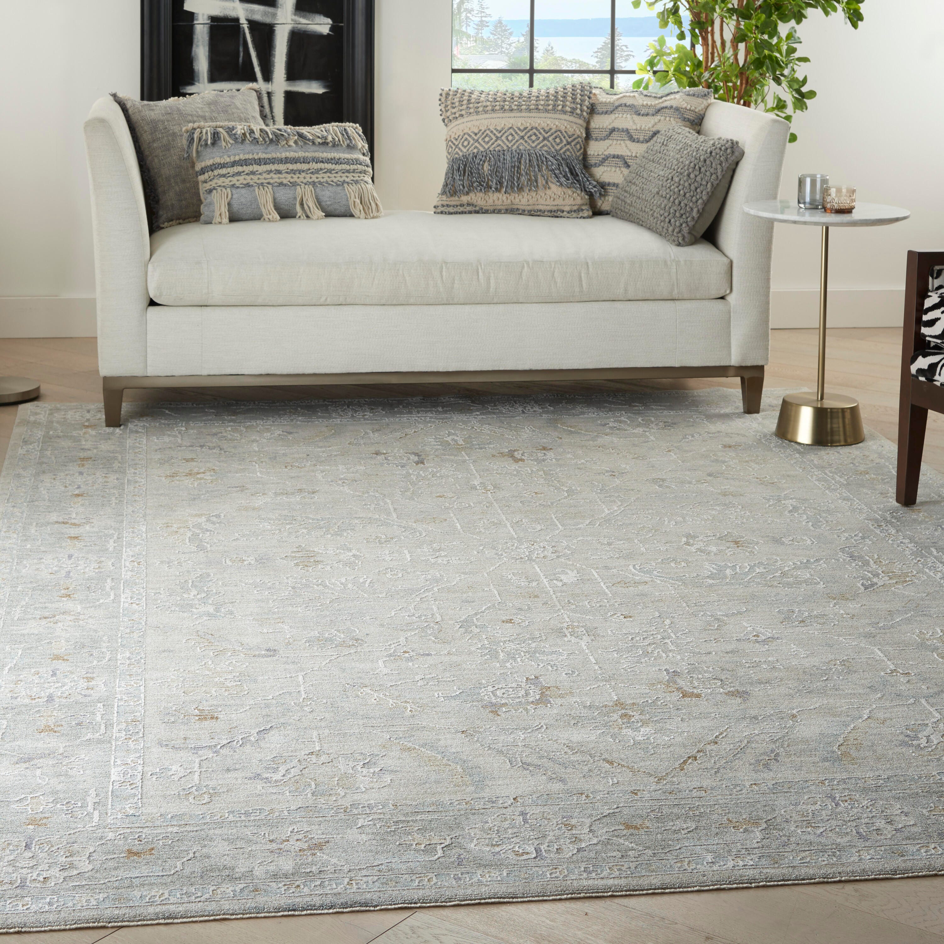 Click here for Nourison Home Infinite Serged 710 x 104 Area Rug... prices