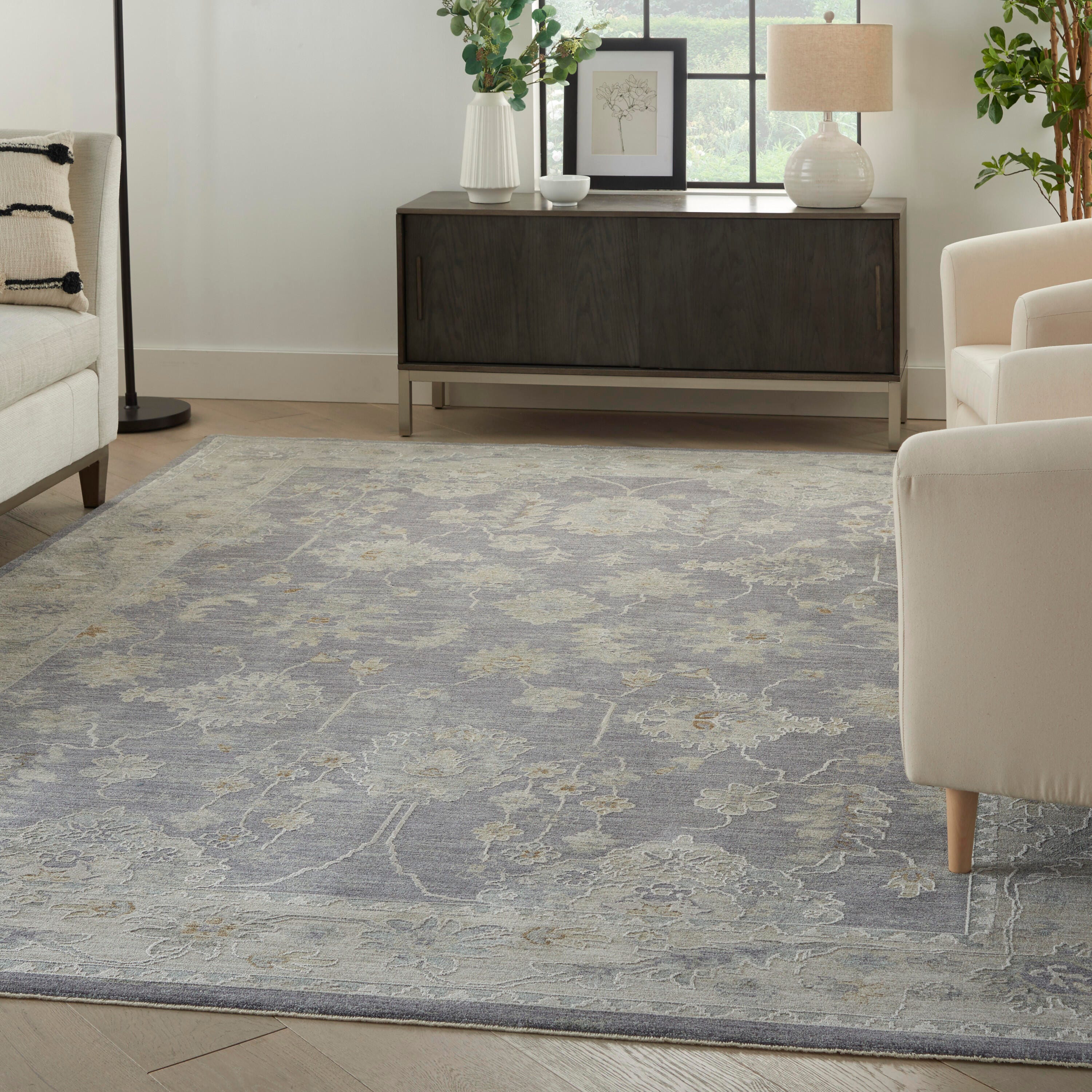 Click here for Nourison Home Infinite Latex 93 x 127 Area Rug  Ch... prices
