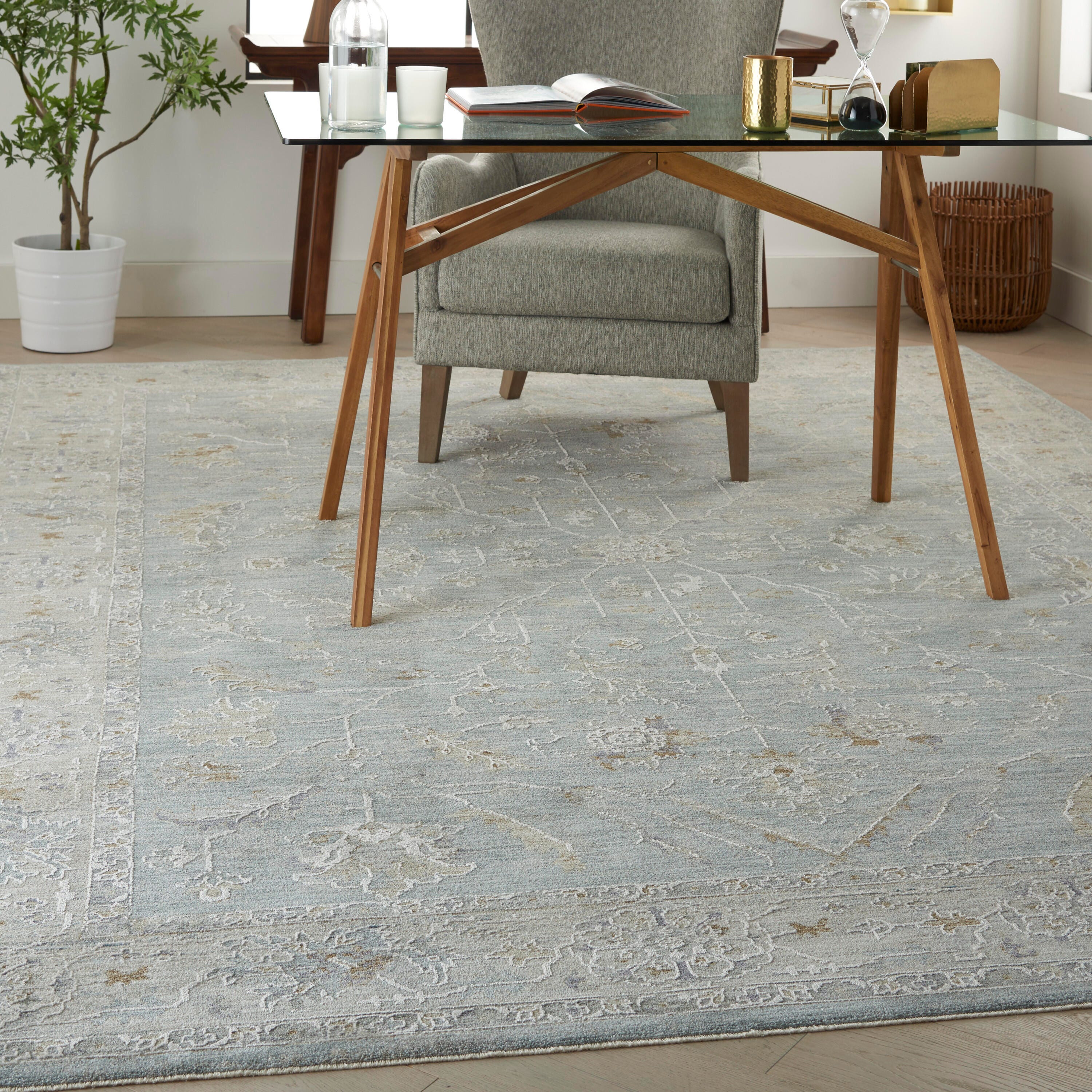 Click here for Nourison Home Infinite Edges 710 x 104 Area Rug  B... prices