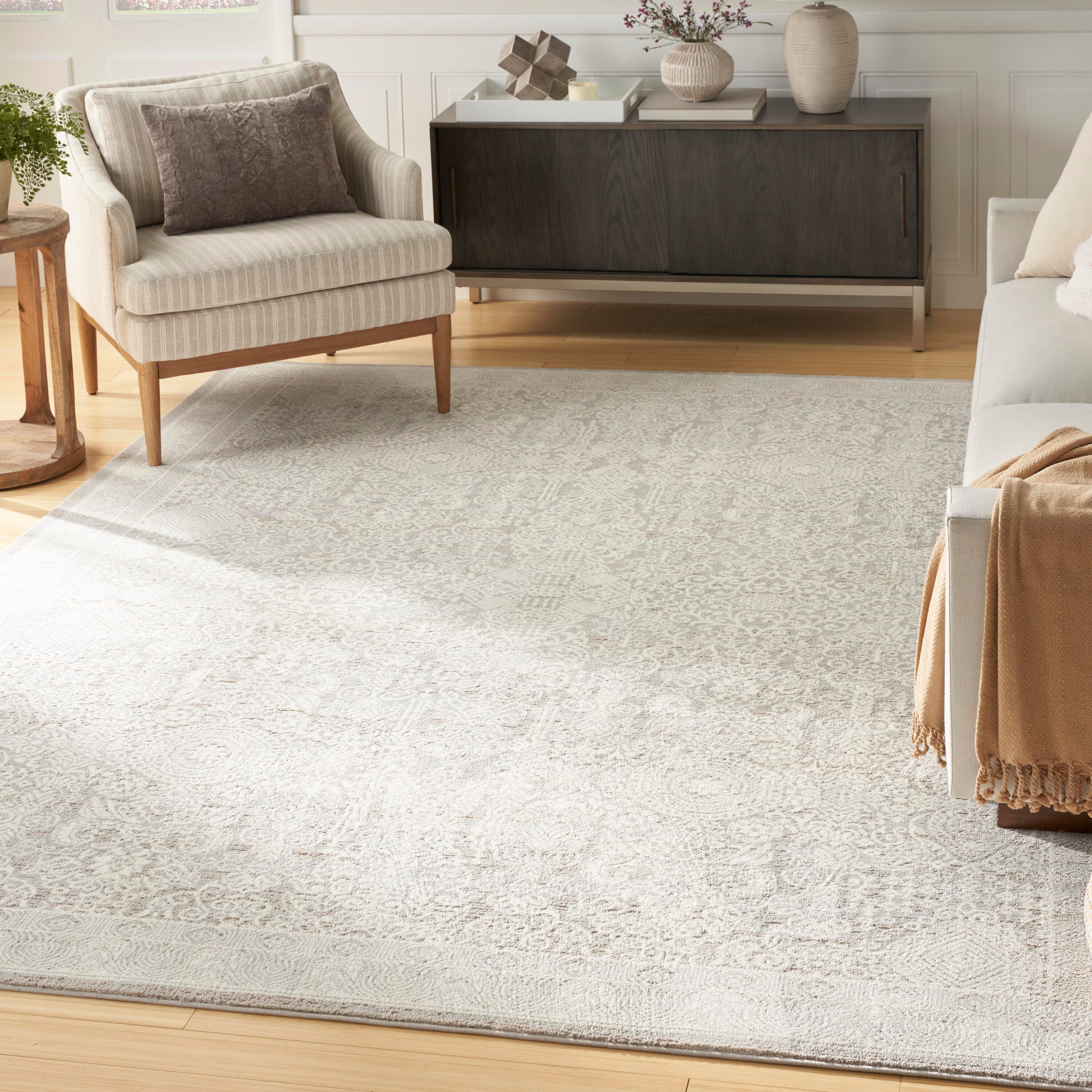 Click here for Nourison Home Eco Cycle Persian 710 x 910 Area Rug... prices