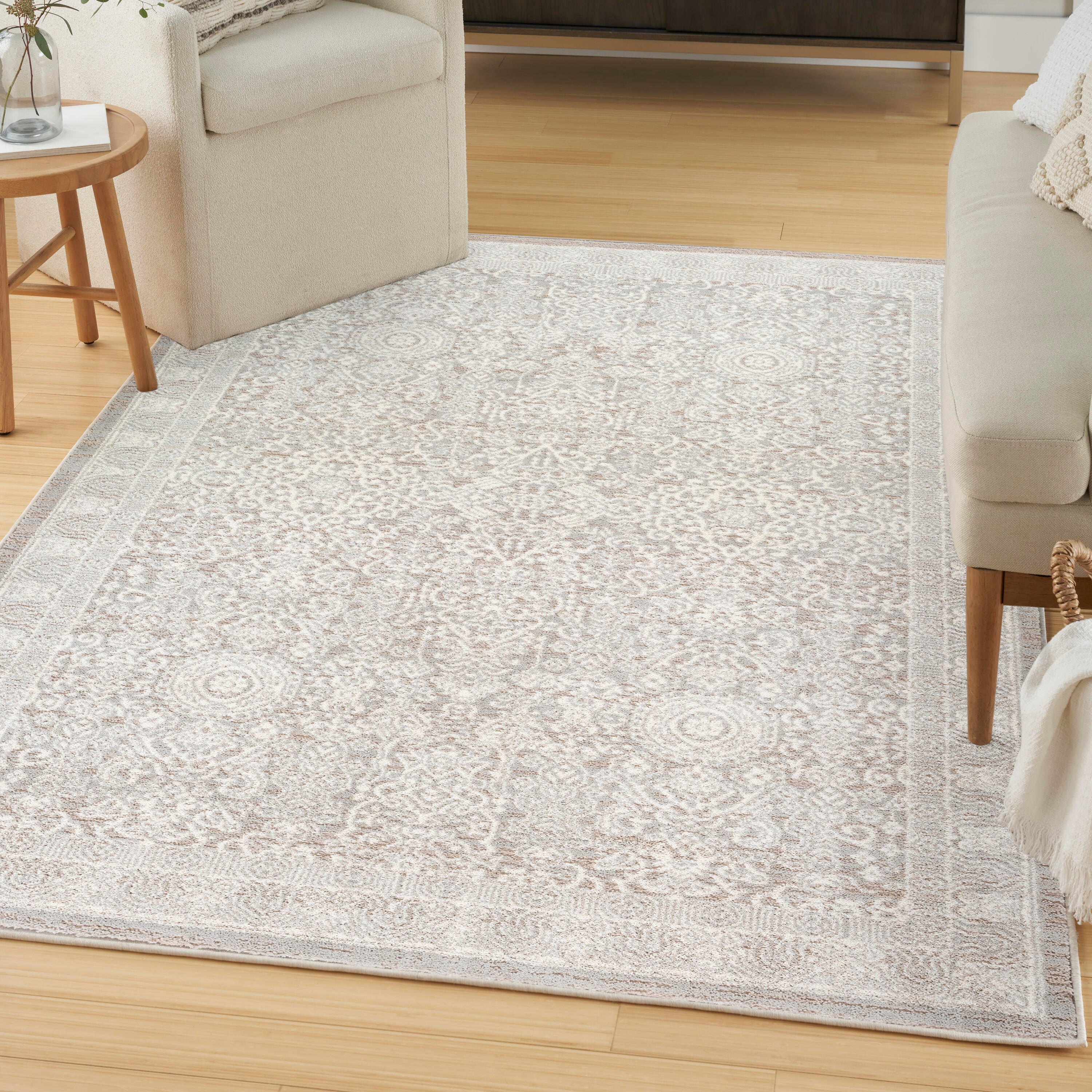 Click here for Nourison Home Eco Cycle Persian 311 x 511 Area Rug... prices