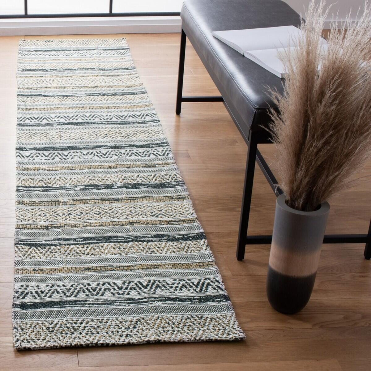 Click here for Safavieh Augustine Distressed 2 x 9 Runner Rug  Iv... prices