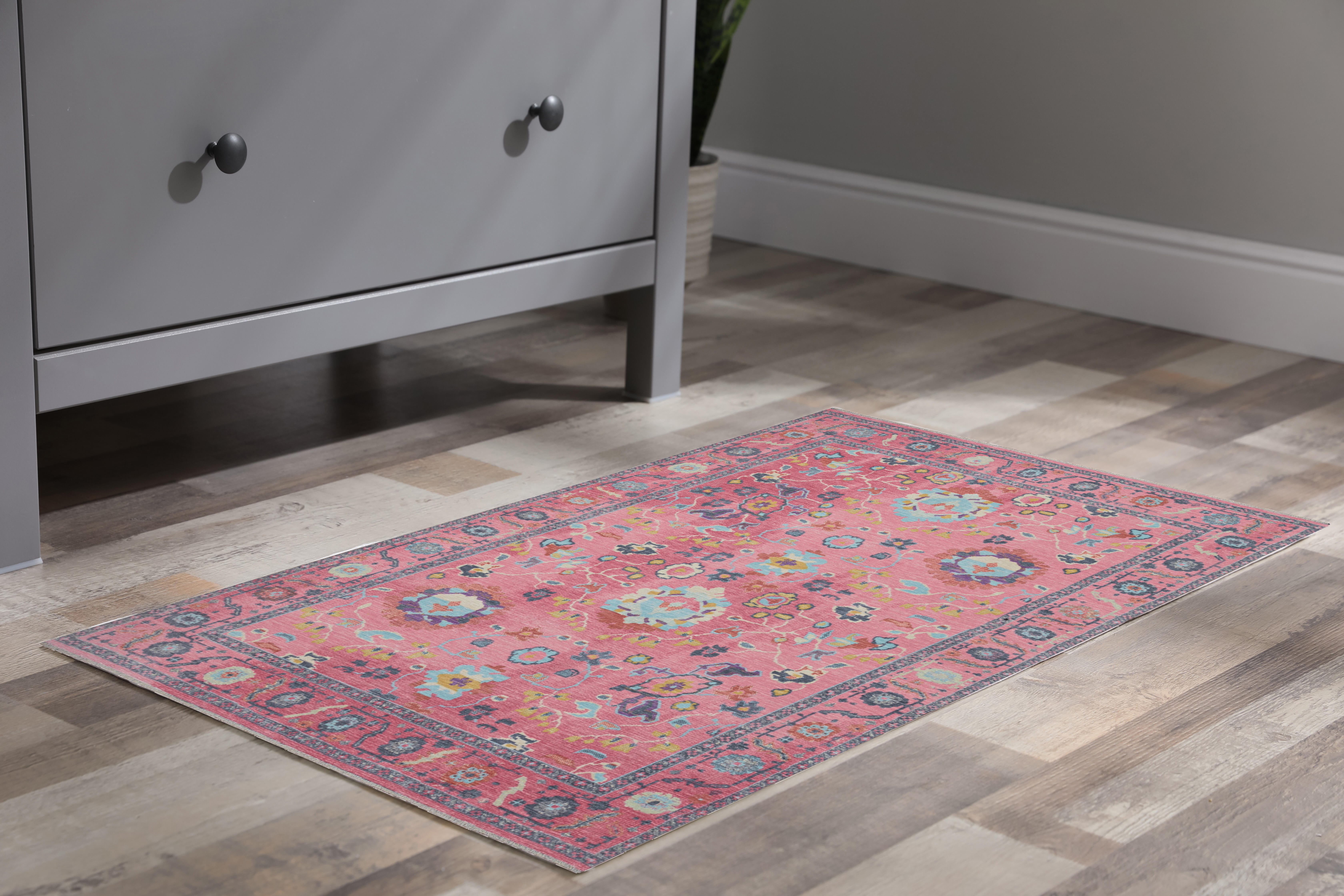 Click here for Linon Lana Aydin 2 X 3 Accent Rug  Pink prices