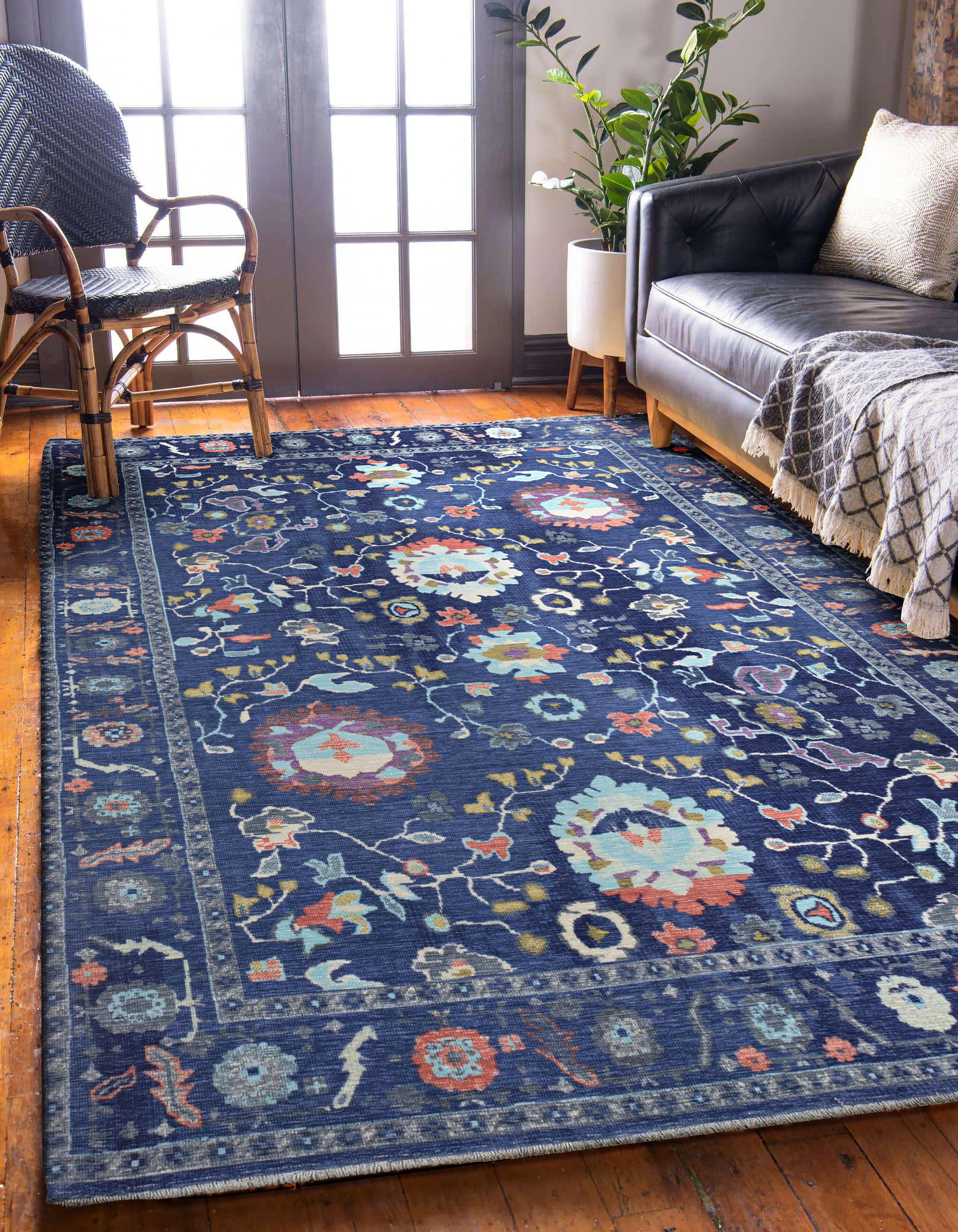 Click here for Linon Lana Edina 5 X 7 Area Rug  Navy prices