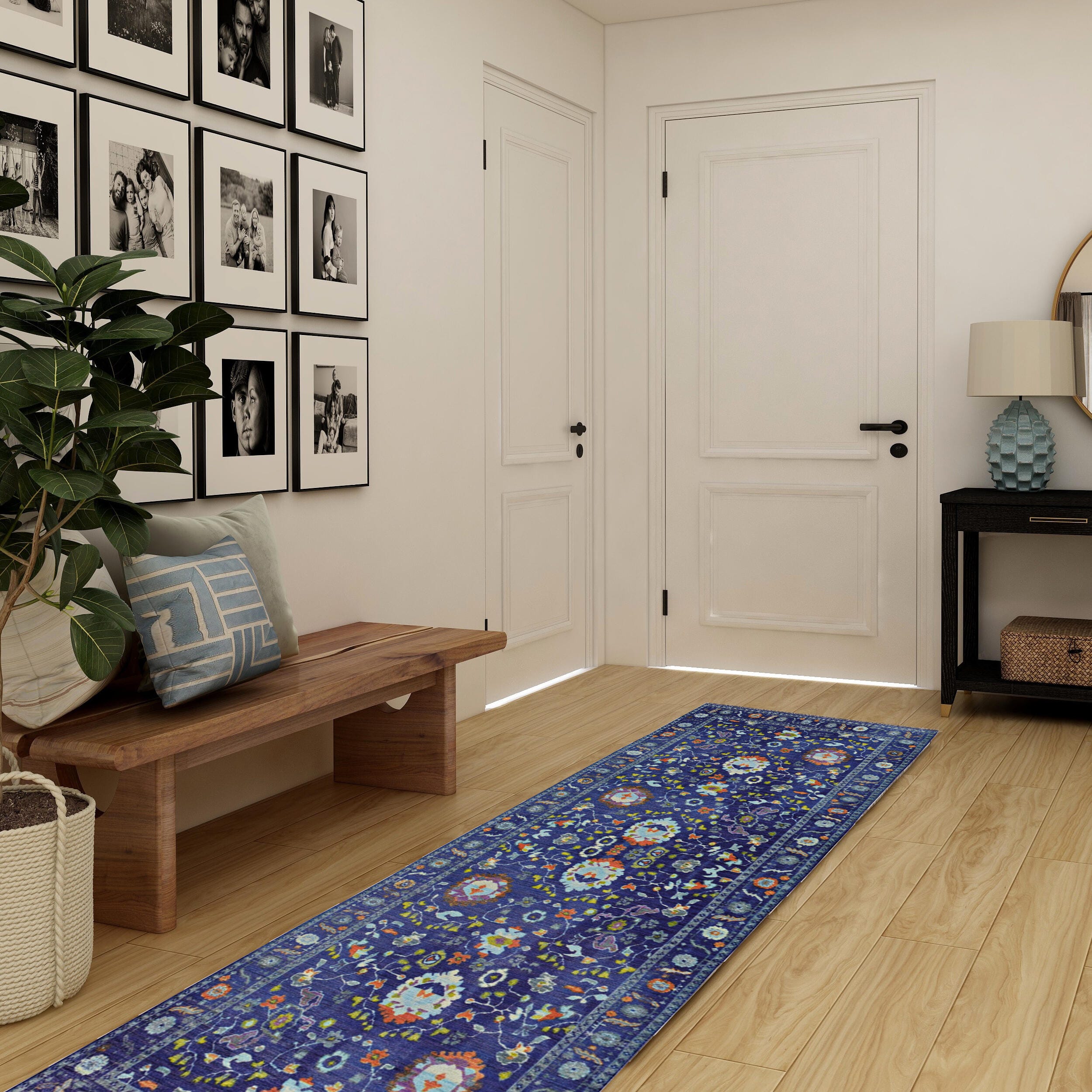 Click here for Linon Lana Edina 2 X 10 Runner Rug  Navy prices