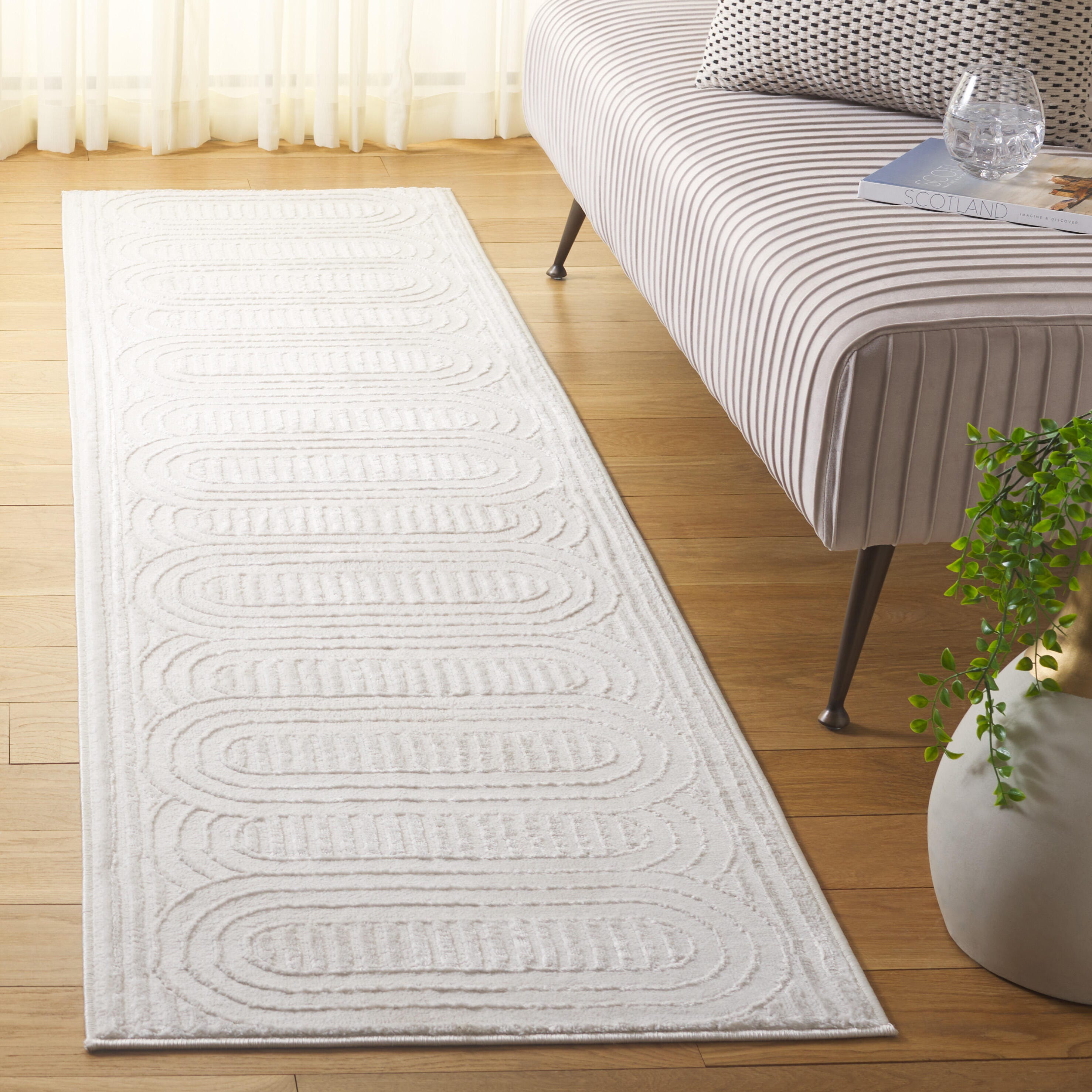 Click here for Safavieh Archway Azzurra 2 2 x 8 Runner Rug  Ivory... prices