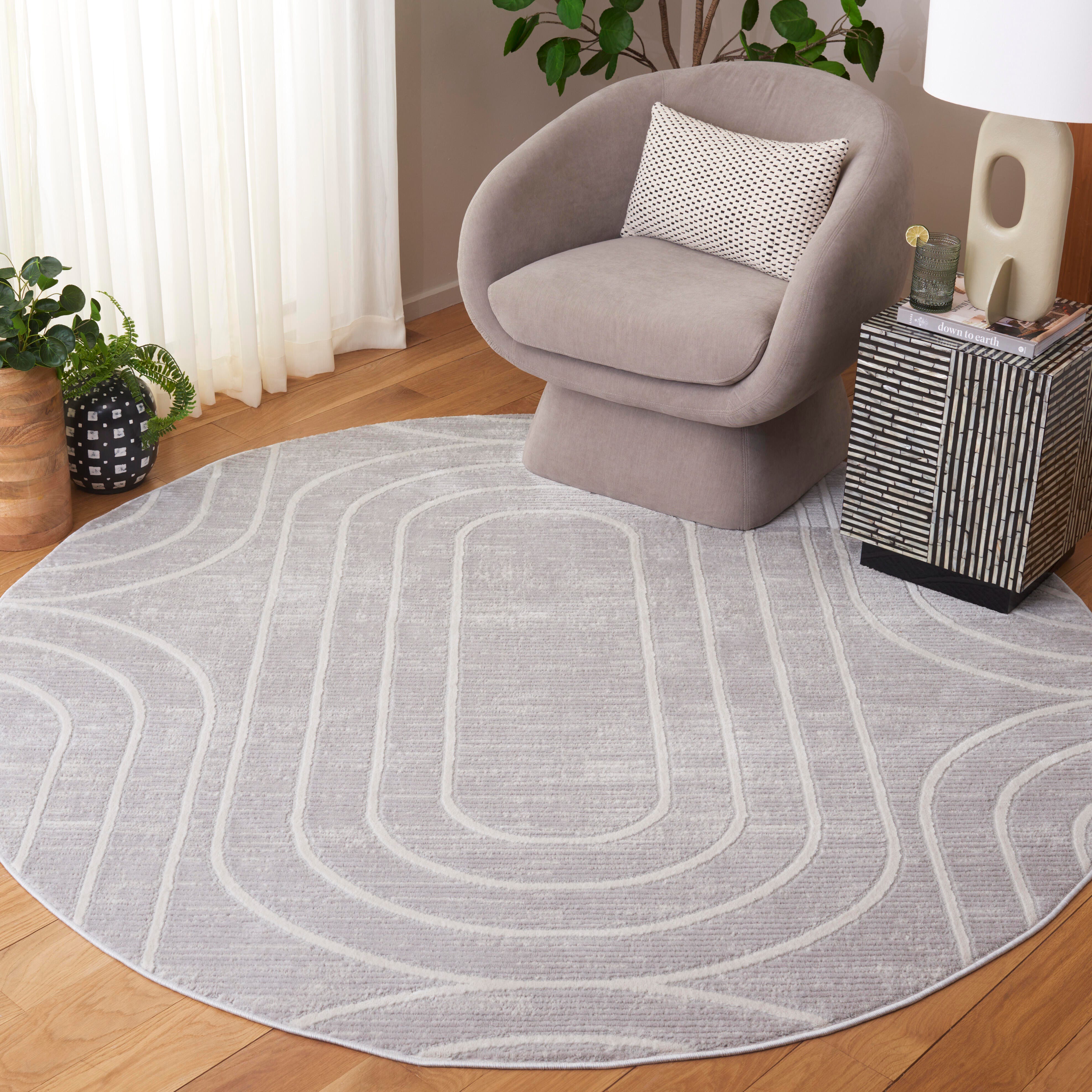 Click here for Safavieh Archway Berlind 6 7 x 6 7 Round Area Rug... prices