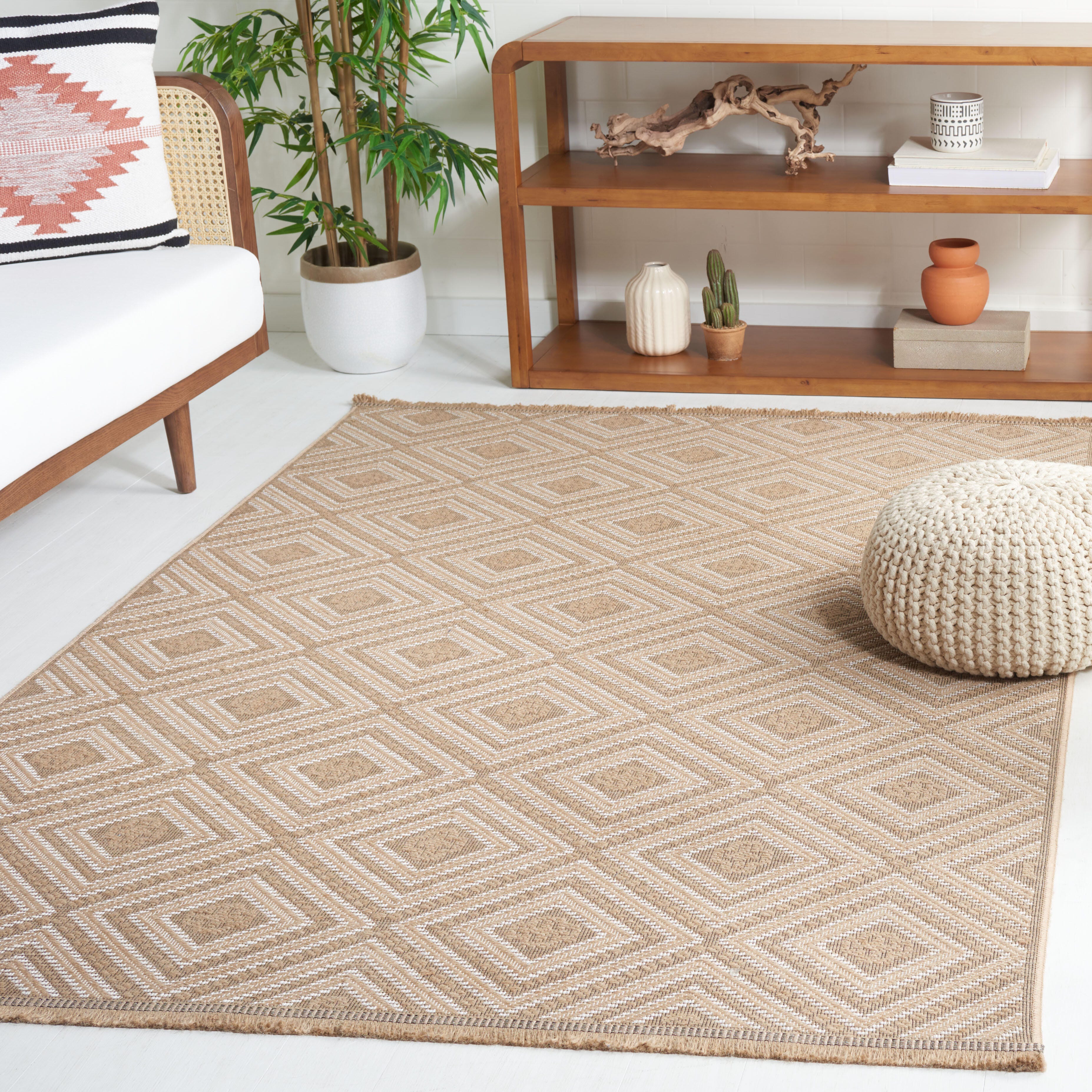 Click here for Safavieh Aspect Afat 8 x 10 Area Rug  Natural/Ivor... prices