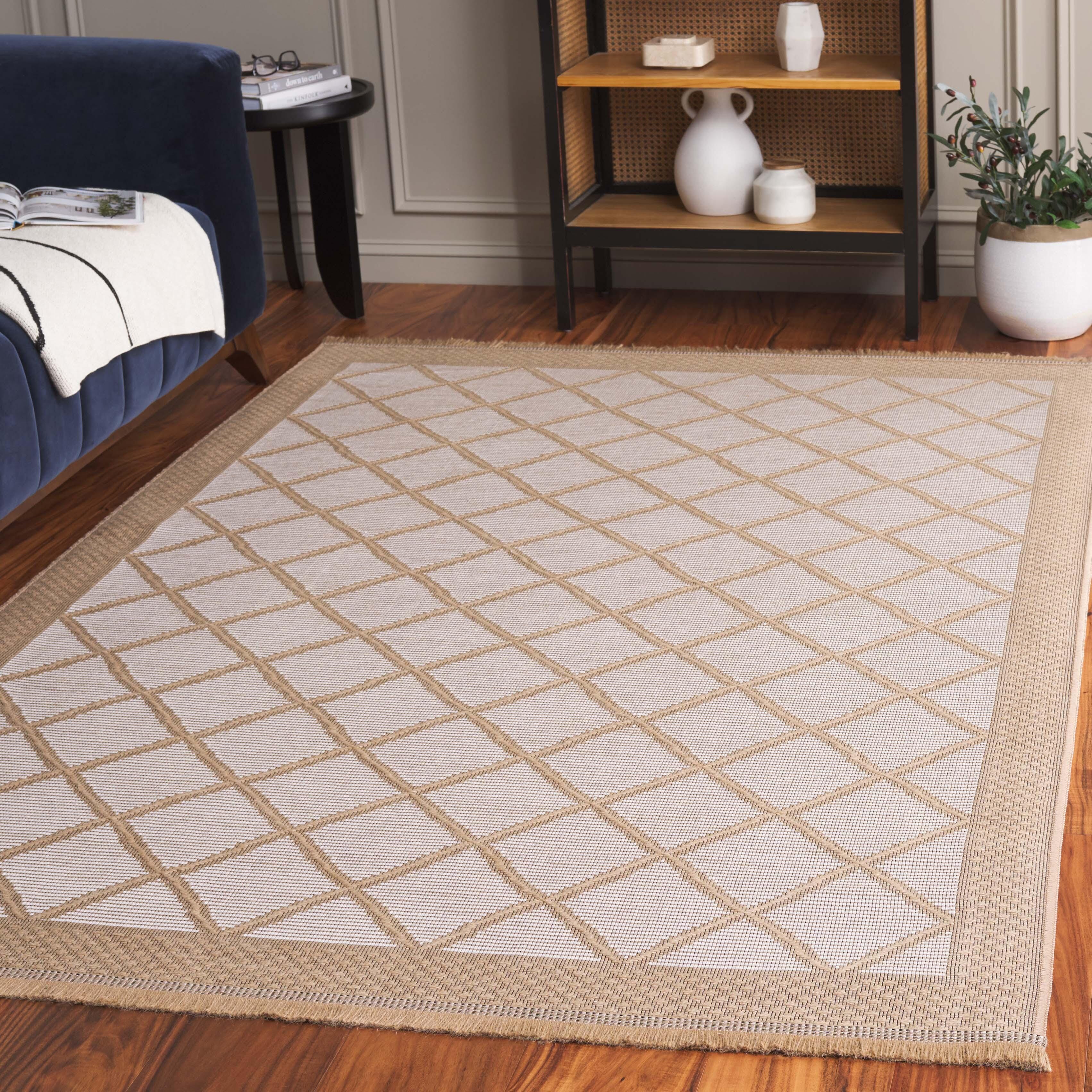 Click here for Safavieh Aspect Jeromine 4 x 6 Area Rug  Ivory/Nat... prices