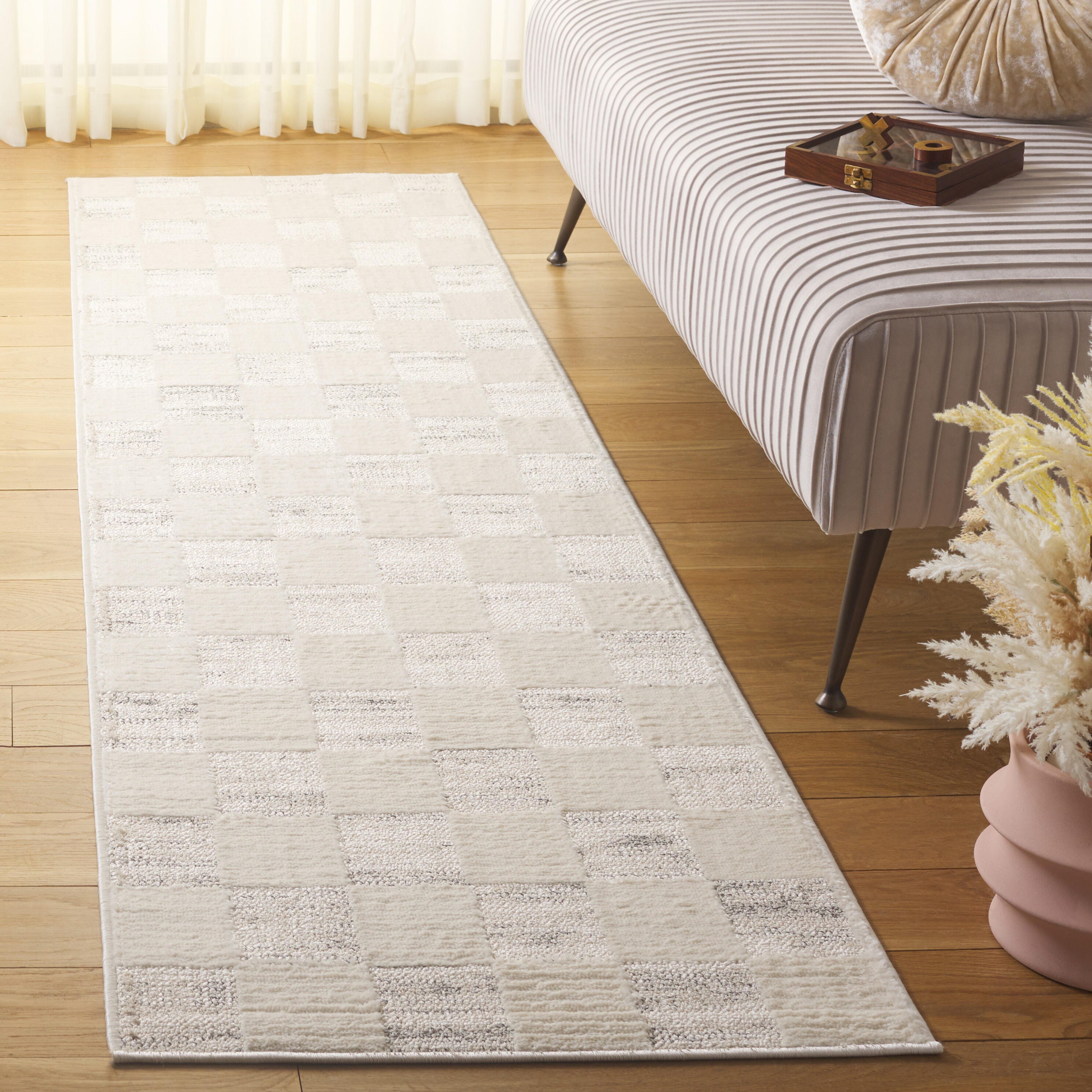 Click here for Safavieh Elmhurst Hranush 2 2 x 8 Runner Rug  Ivor... prices