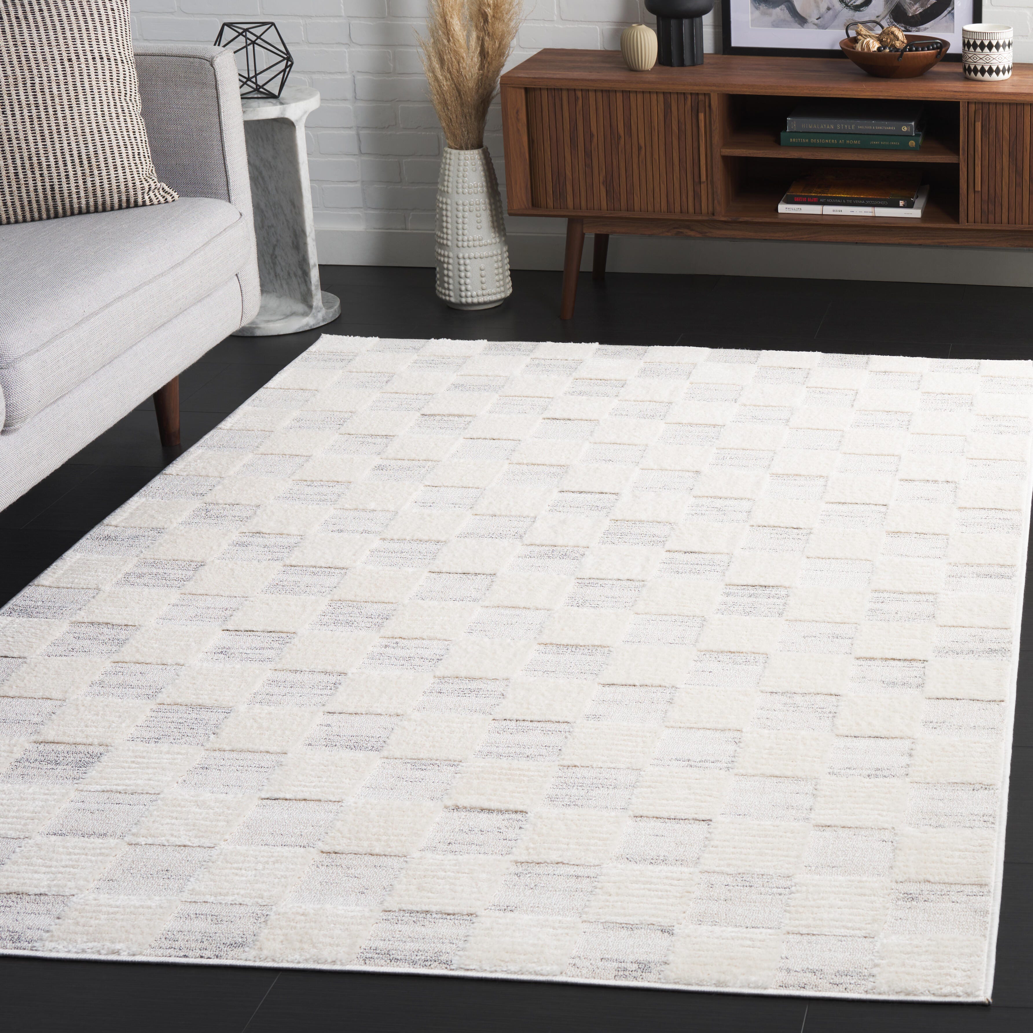 Click here for Safavieh Elmhurst Hranush 5 3 x 7 6 Area Rug  Ivor... prices