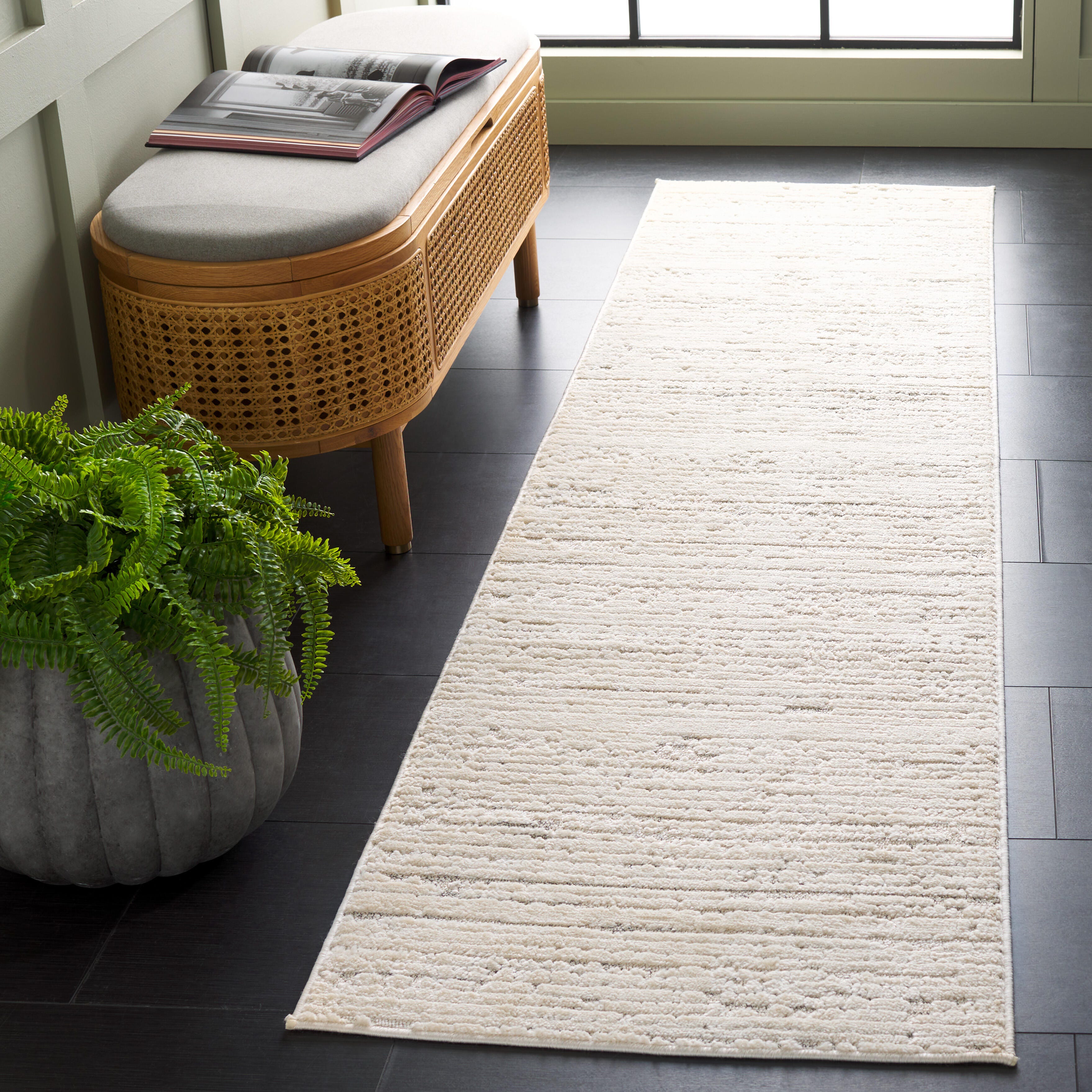 Click here for Safavieh Elmhurst Debbee 2 2 x 8 Runner Rug  Ivory... prices