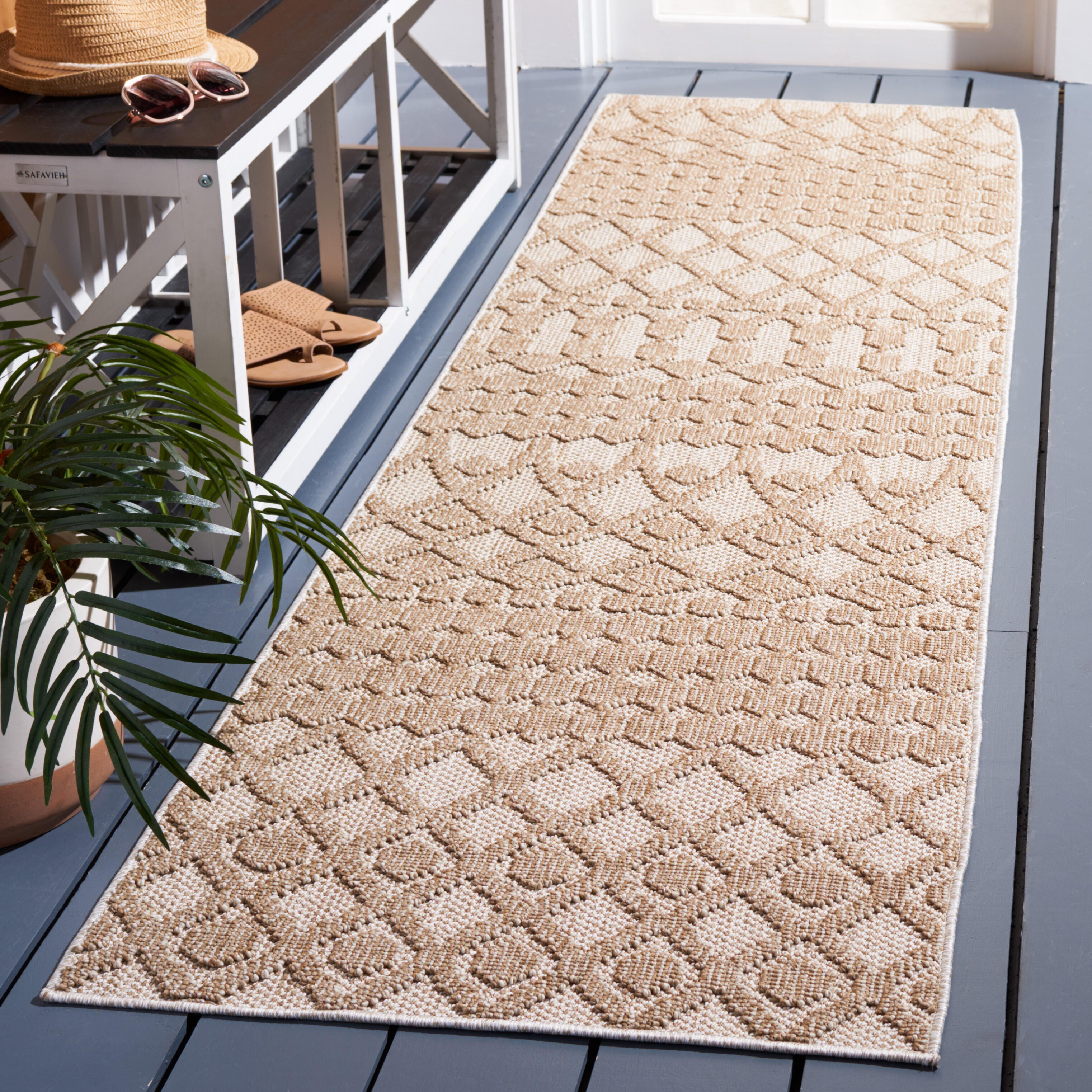 Click here for Safavieh Global Anneheide 2 2 x 8 Runner Rug  Beig... prices