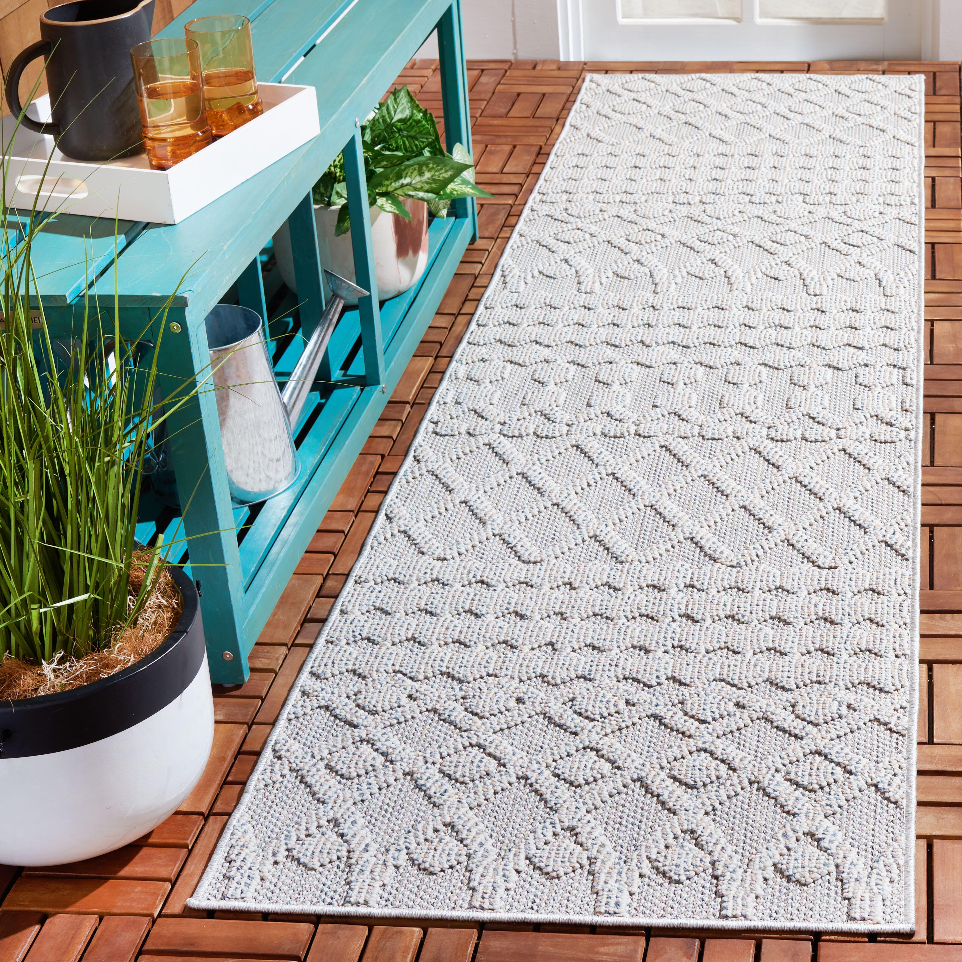 Click here for Safavieh Global Anneheide 2 2 x 8 Runner Rug  Gray... prices