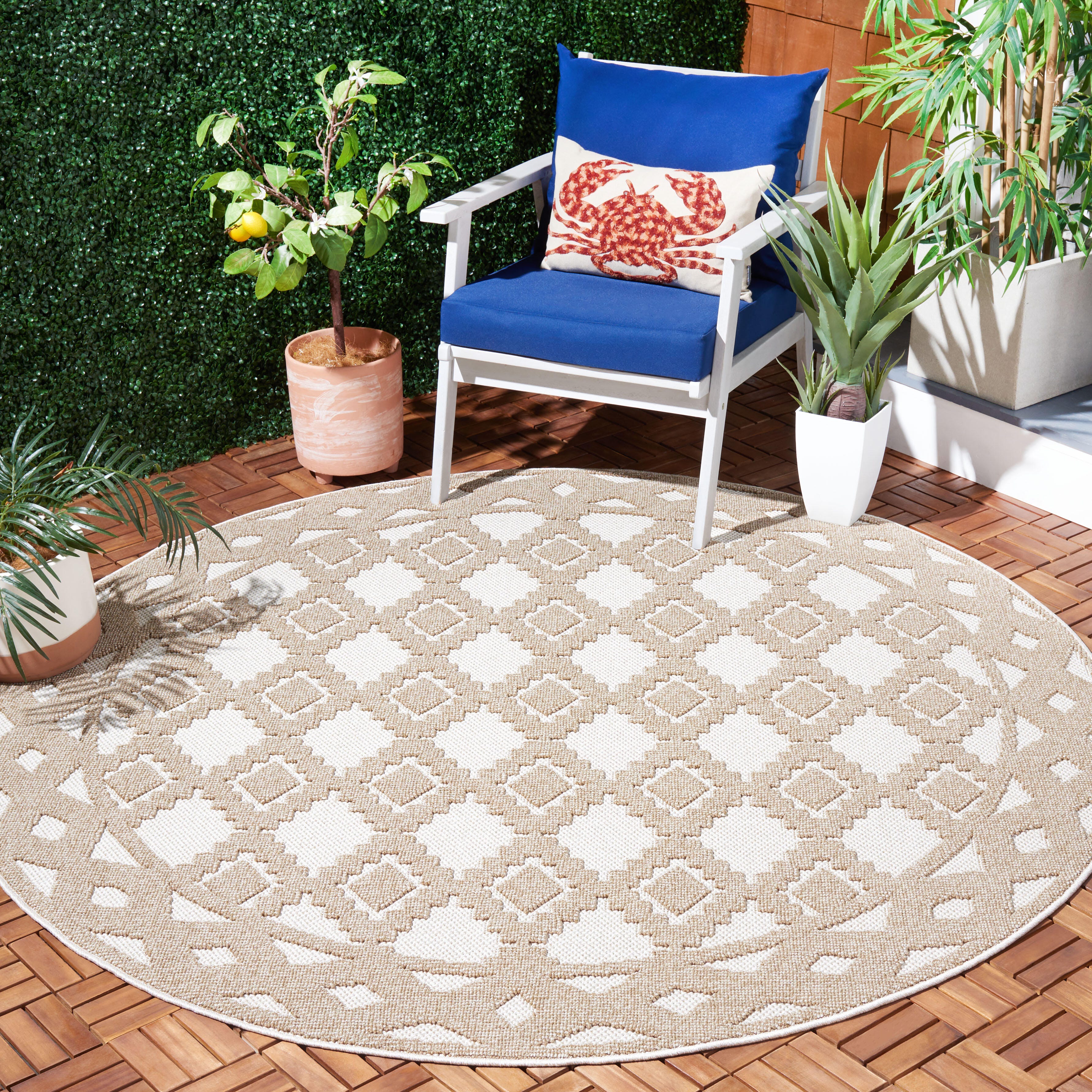 Click here for Safavieh Global Anushree 6 7 x 6 7 Round Area Rug... prices