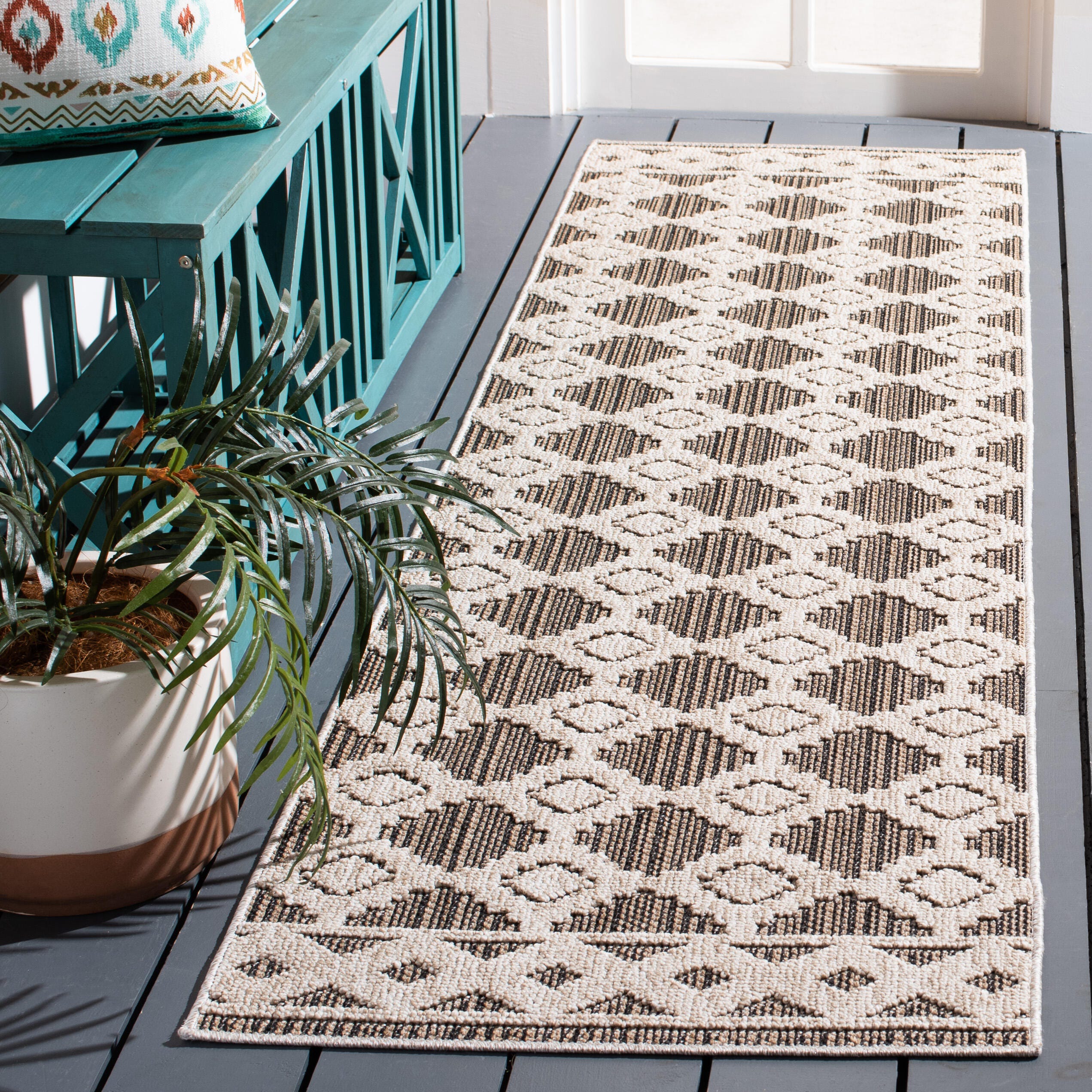 Click here for Safavieh Global Anushree 2 2 x 8 Runner Rug  Beige... prices