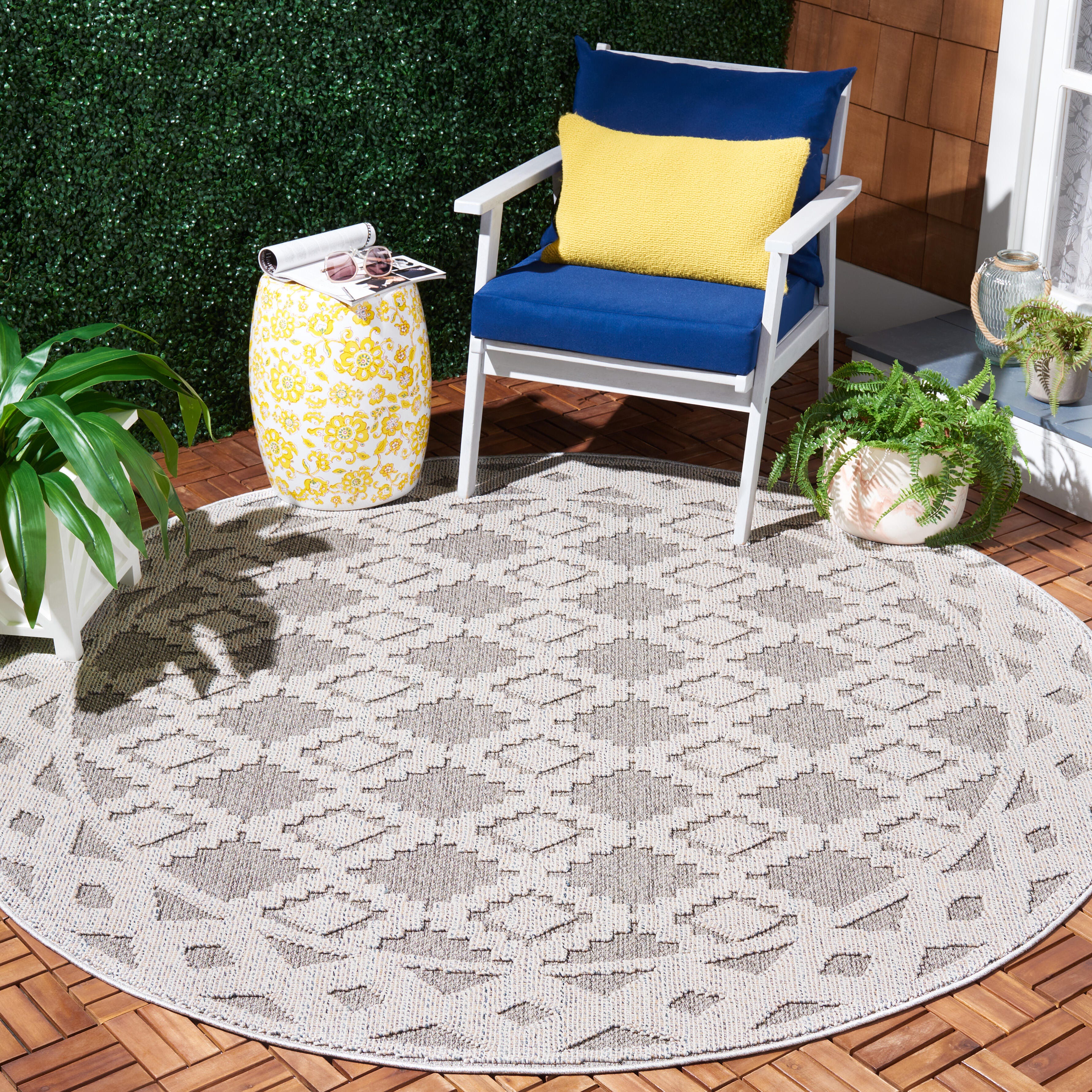 Click here for Safavieh Global Anushree 6 7 x 6 7 Round Area Rug... prices