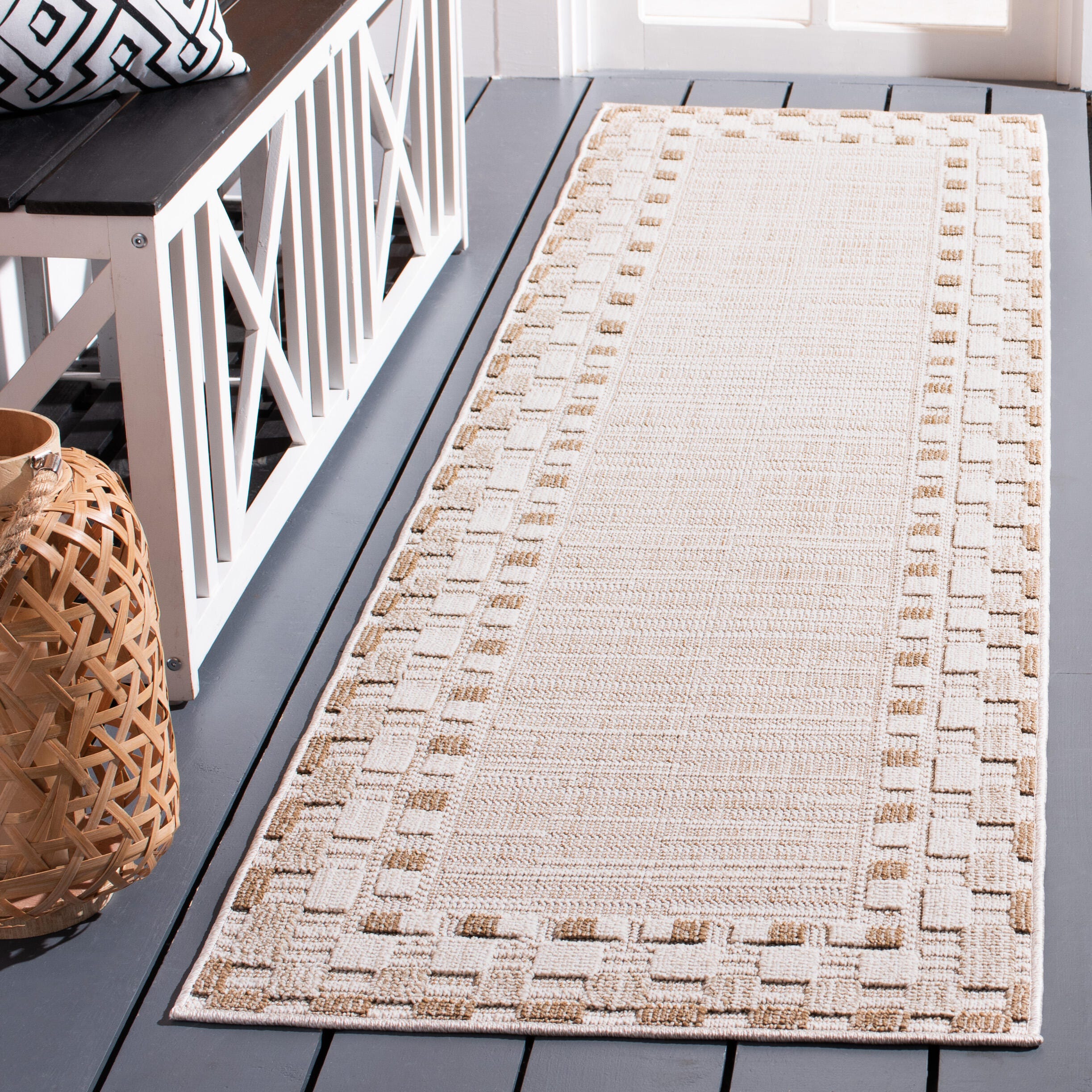 Click here for Safavieh Global Bridie 2 2 x 8 Runner Rug  Beige/L... prices