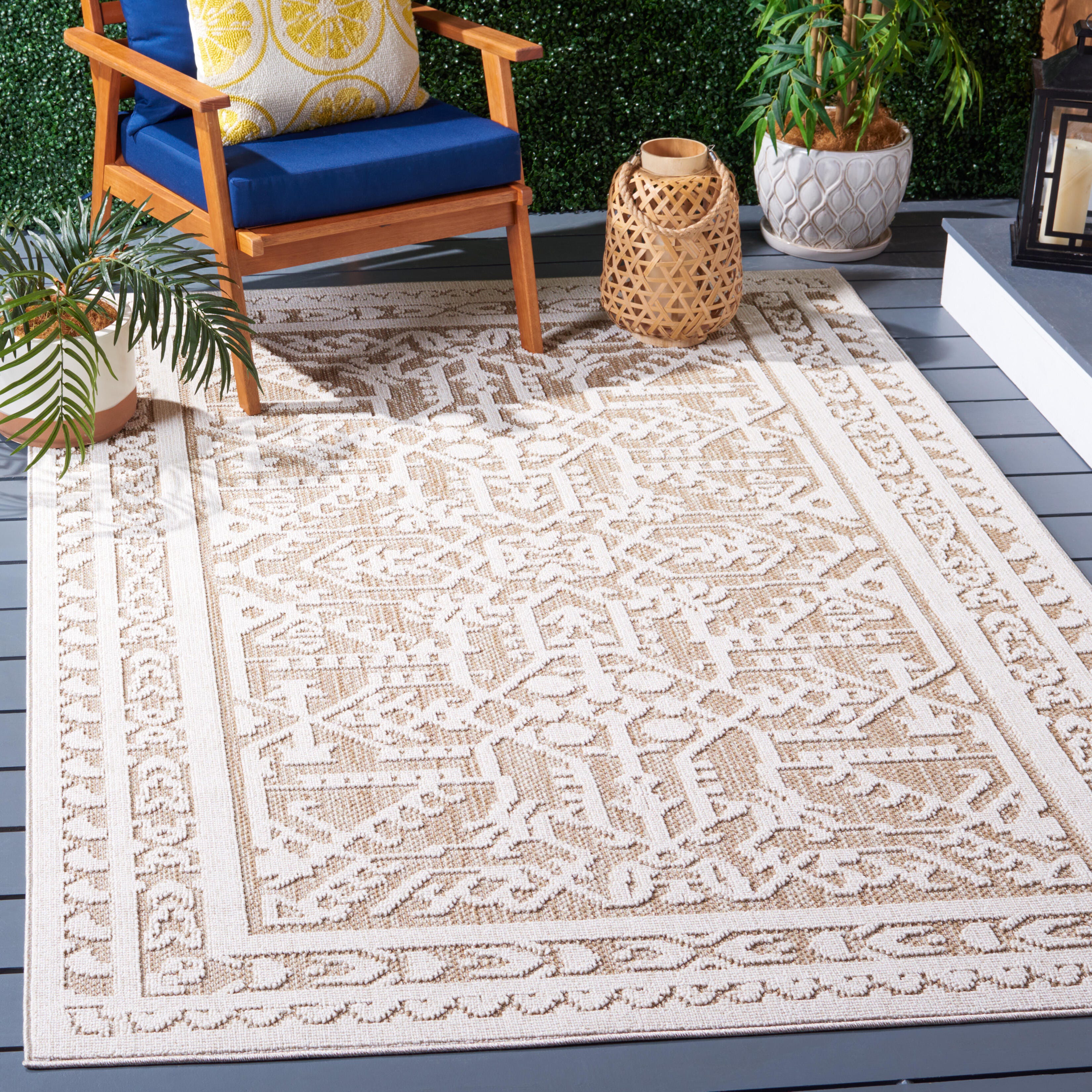 Click here for Safavieh Global Anitha 9 x 12 Area Rug  Beige/Ligh... prices