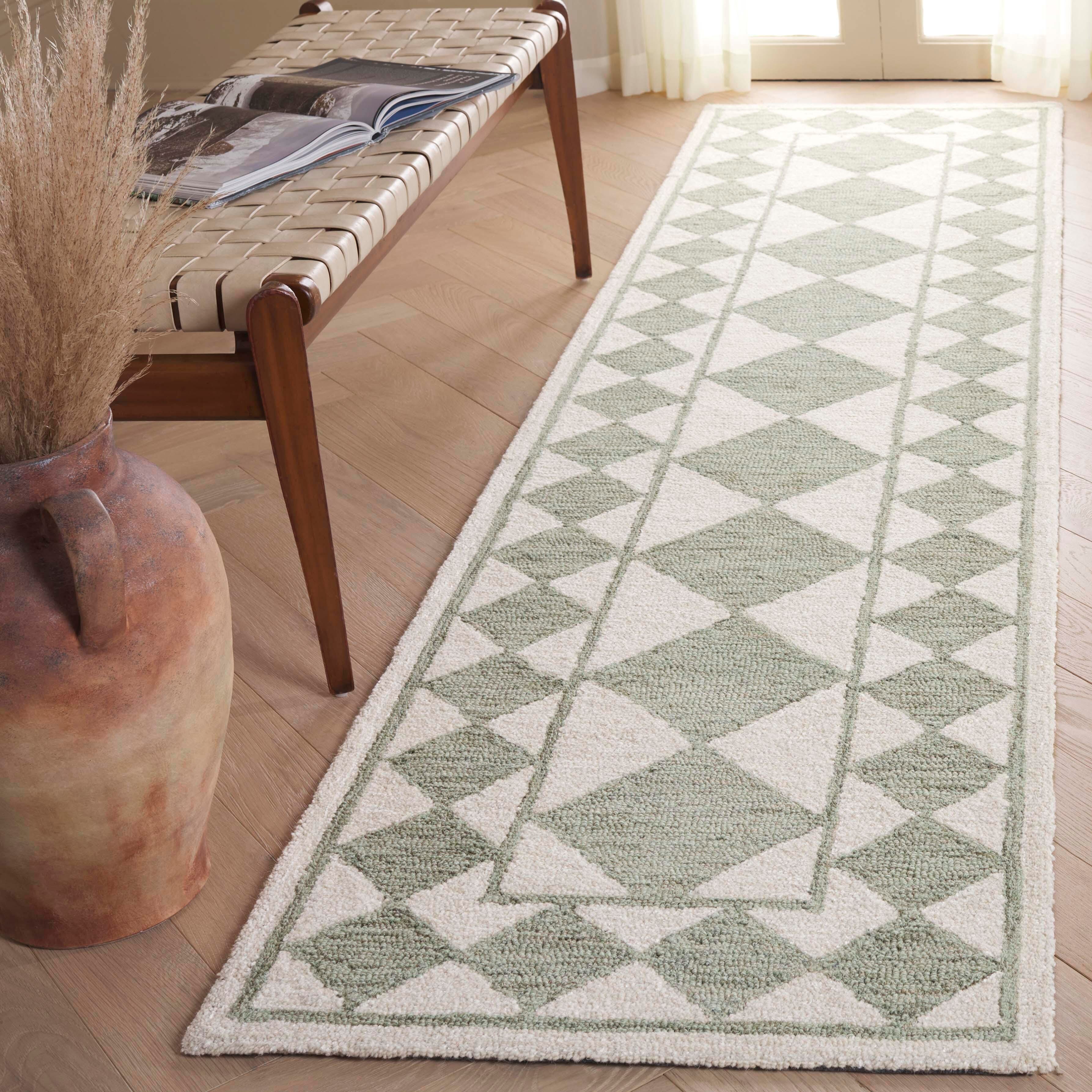 Click here for Safavieh Ebony Ceridwen 2 3 x 9 Runner Rug  Sage/I... prices