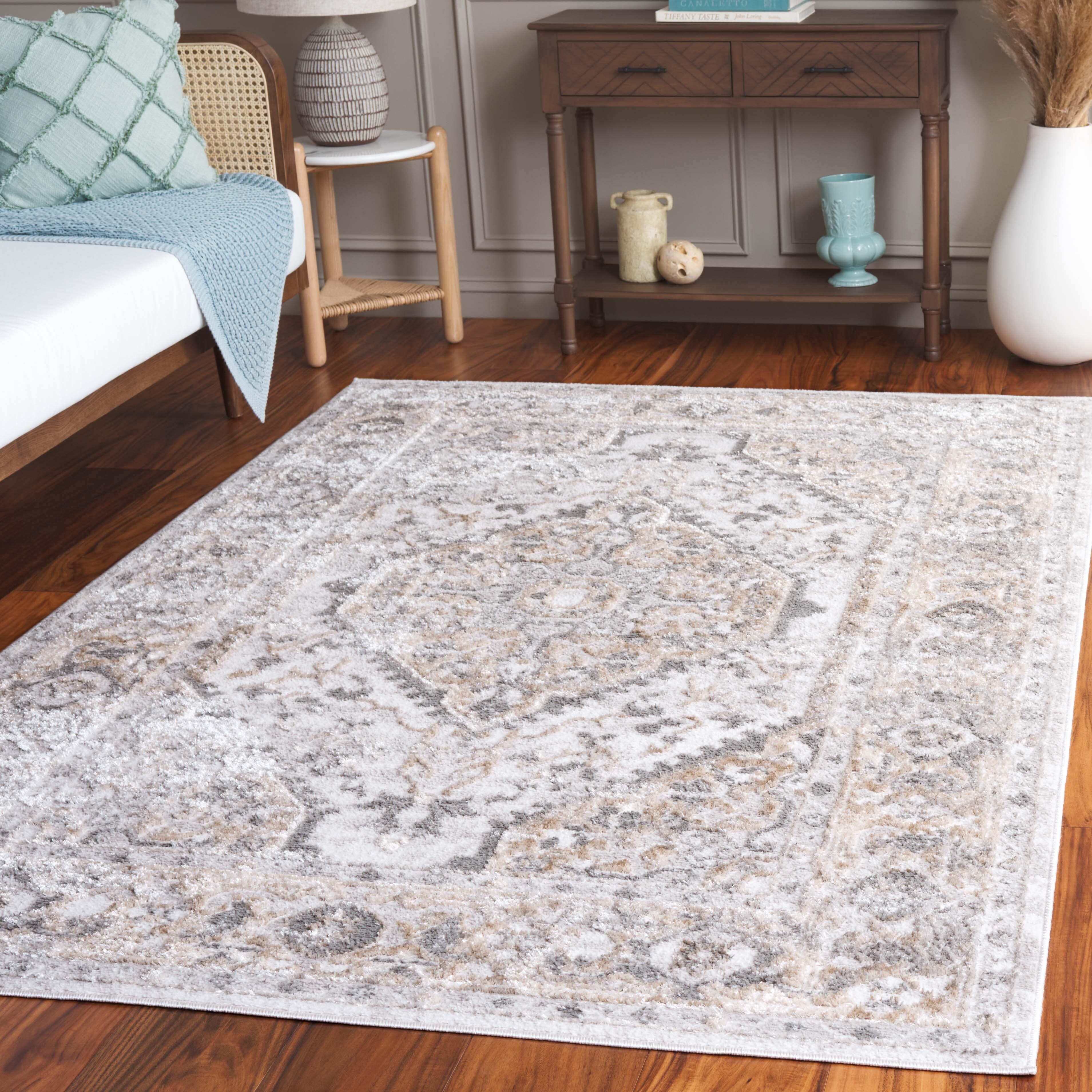 Click here for Safavieh Maya Mutsuko 5 3 x 7 6 Area Rug  Ivory/Gr... prices