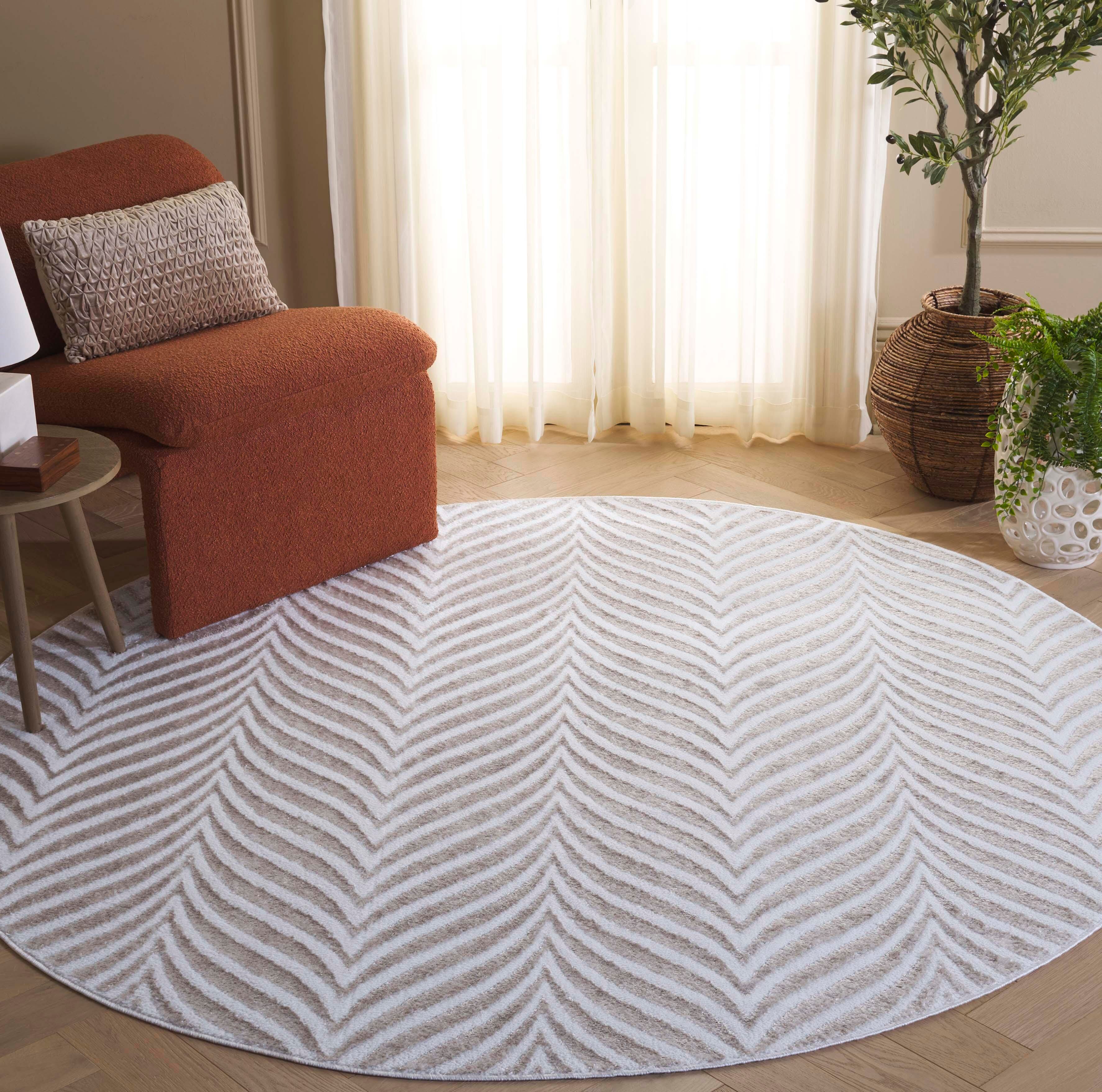 Click here for Safavieh Maya Naxhie 6 7 x 6 7 Round Area Rug  Ivo... prices