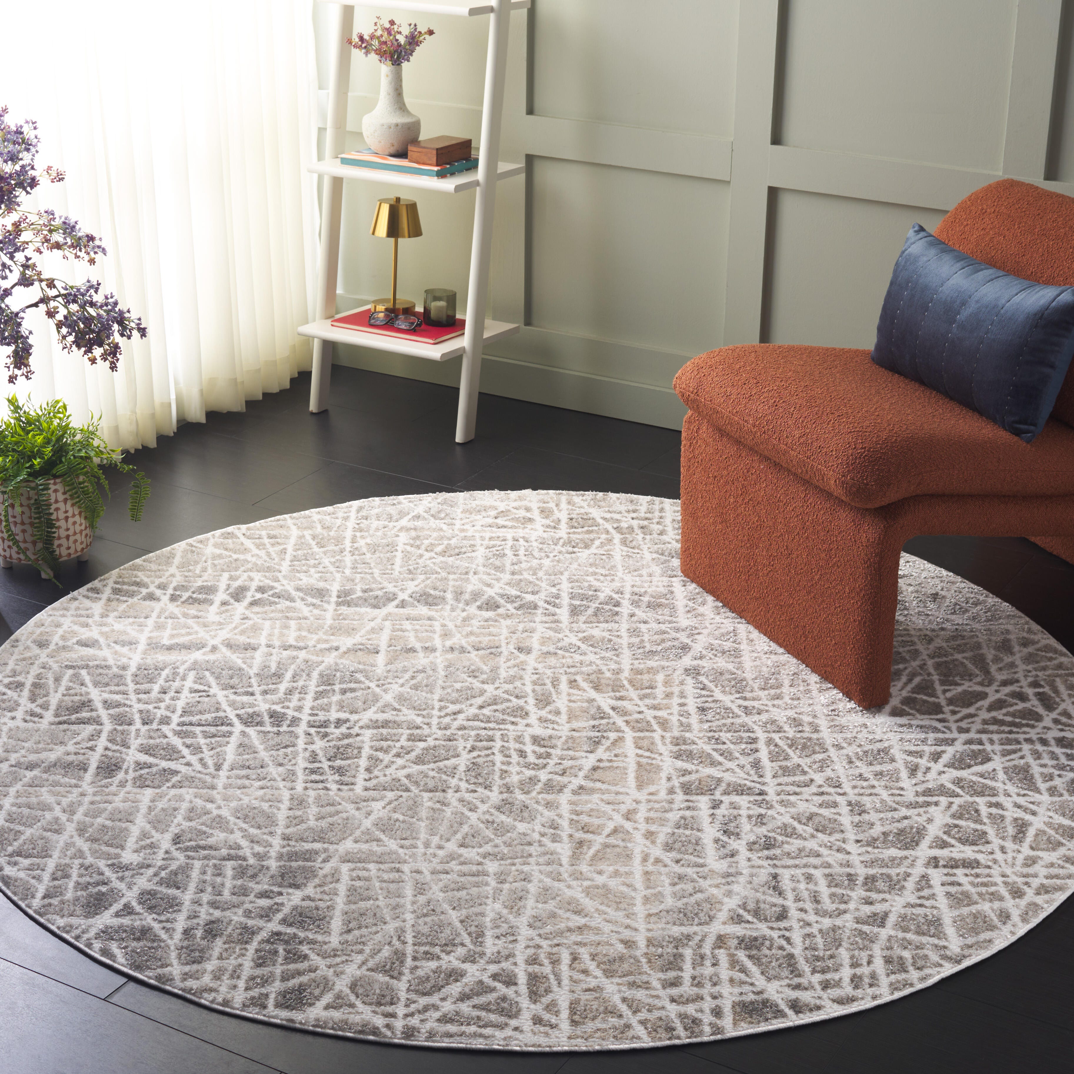 Click here for Safavieh Maya Almut 6 7 x 6 7 Round Area Rug  Taup... prices