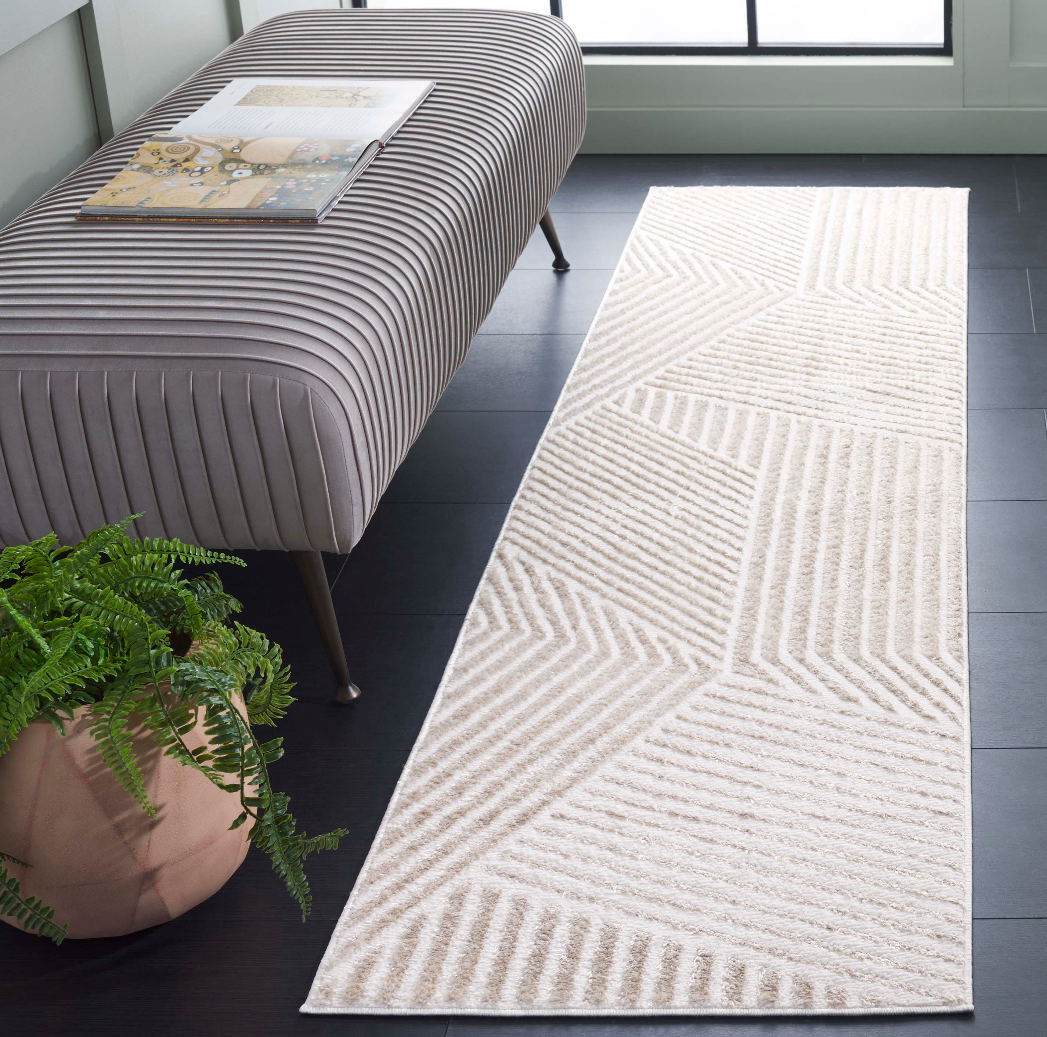Click here for Safavieh Maya Elisheva 2 x 8 Runner Rug  Ivory prices
