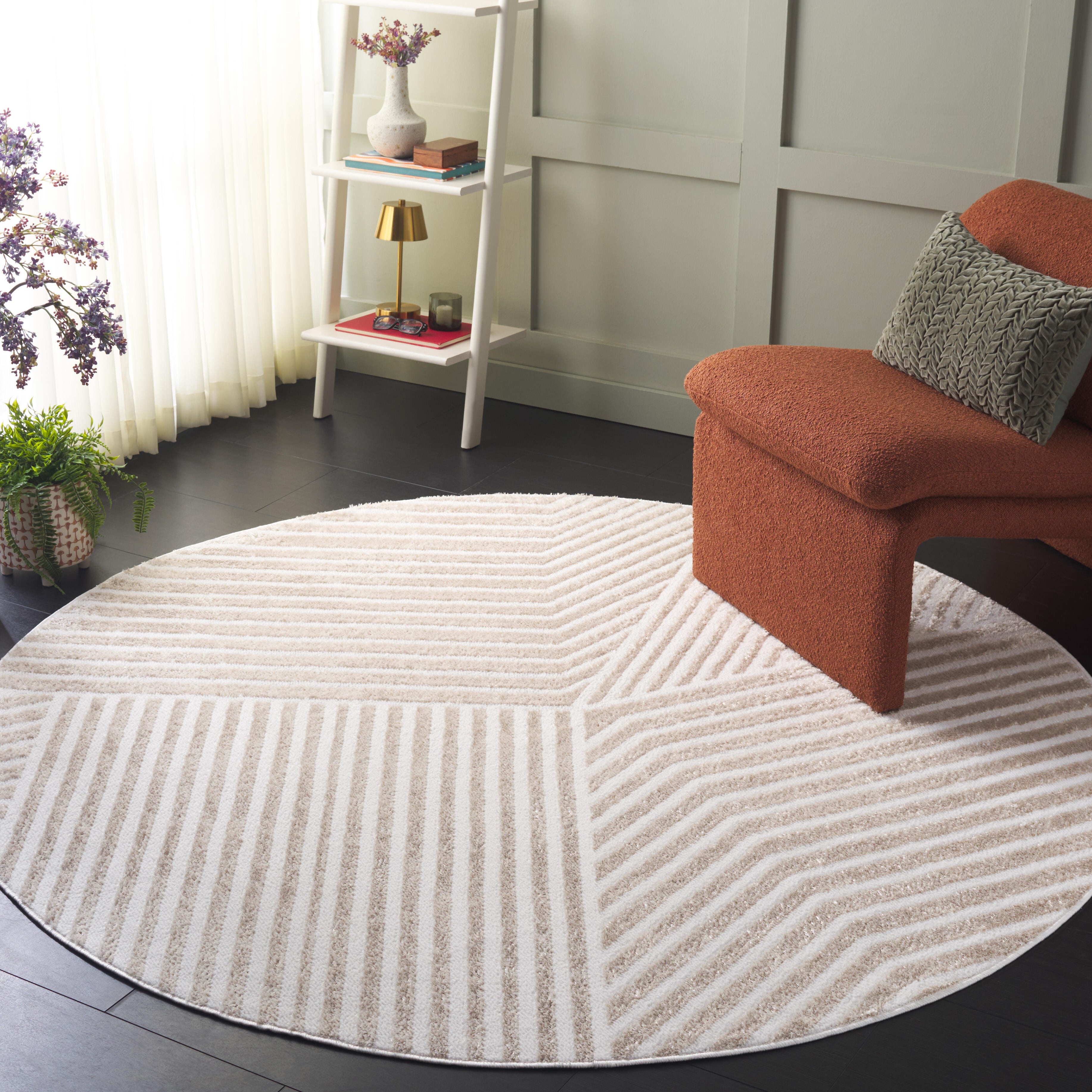 Click here for Safavieh Maya Elisheva 6 7 x 6 7 Round Area Rug  I... prices