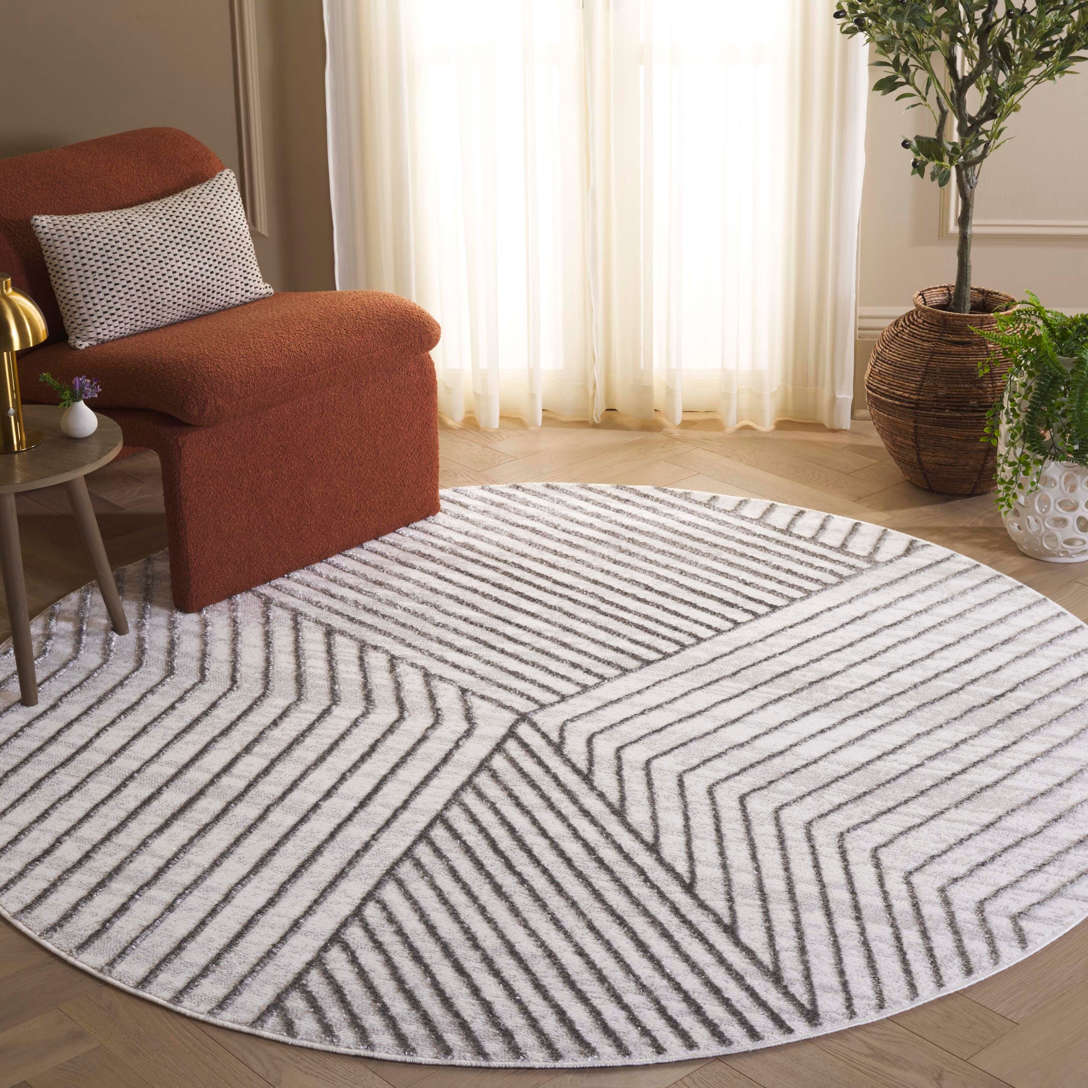 Click here for Safavieh Maya Elisheva 9 x 12 Area Rug  Ivory/Gray prices