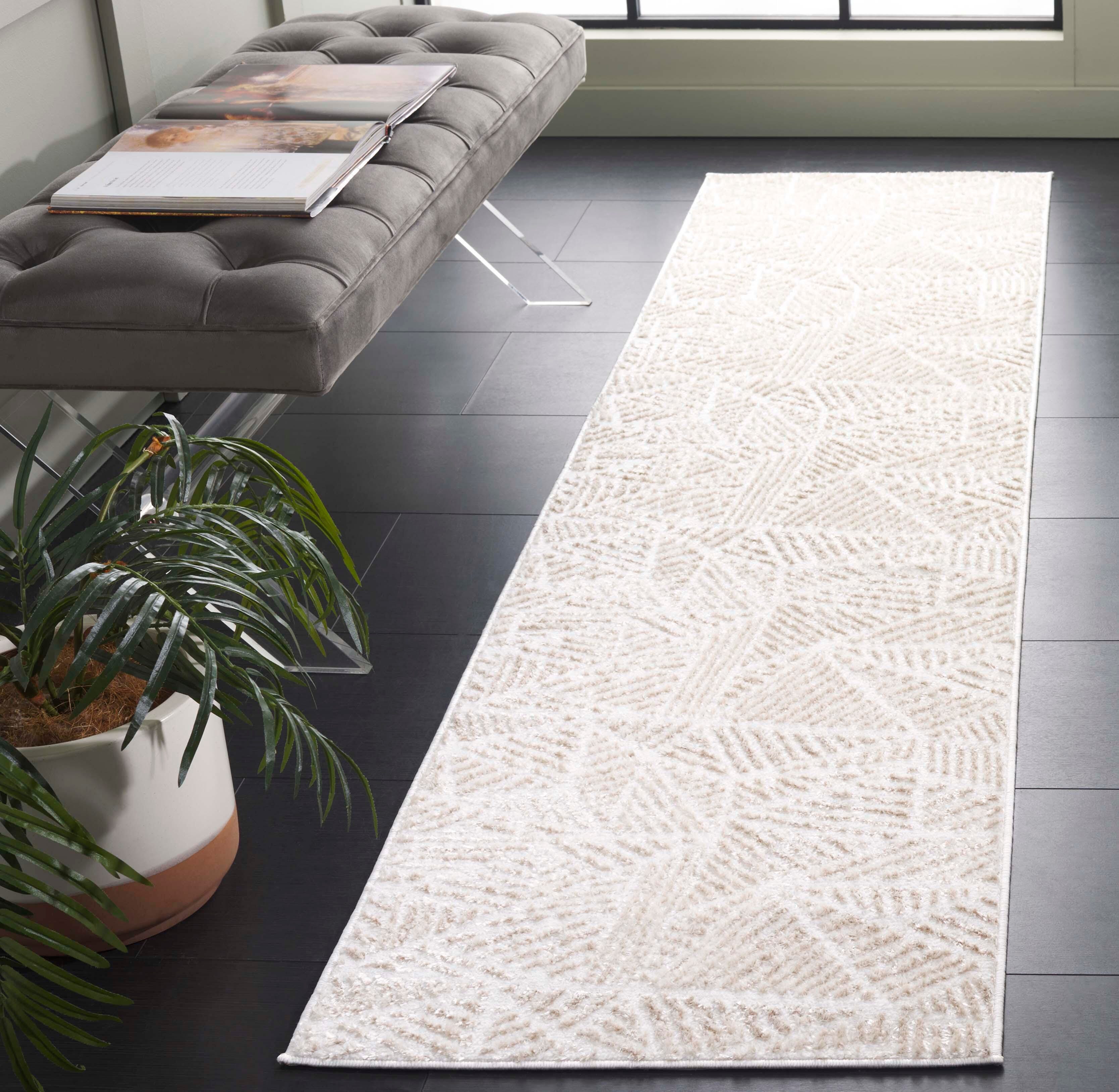 Click here for Safavieh Maya Frankie 2 x 8 Runner Rug  Ivory prices