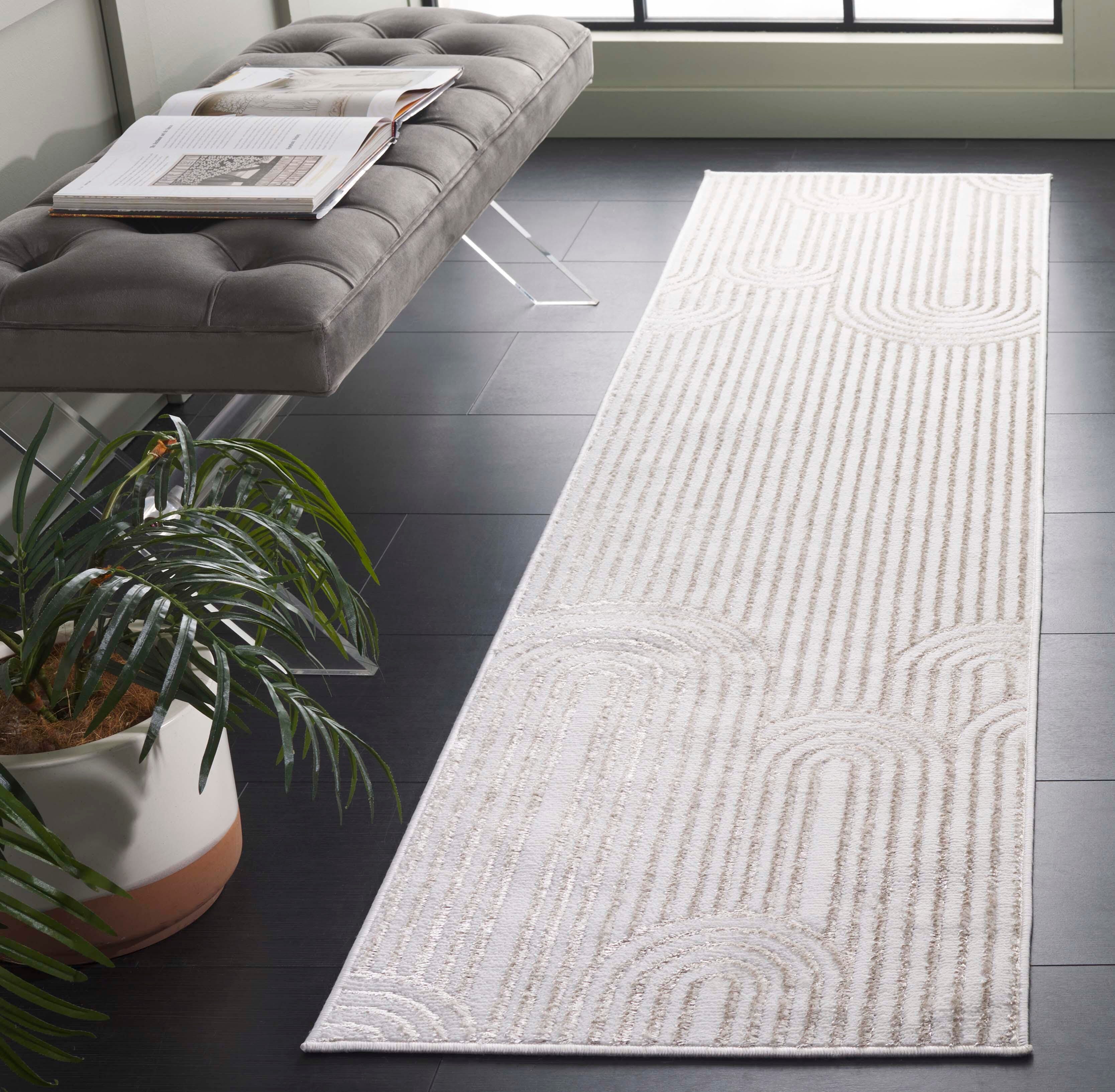 Click here for Safavieh Maya Triona 2 x 8 Runner Rug  Ivory prices