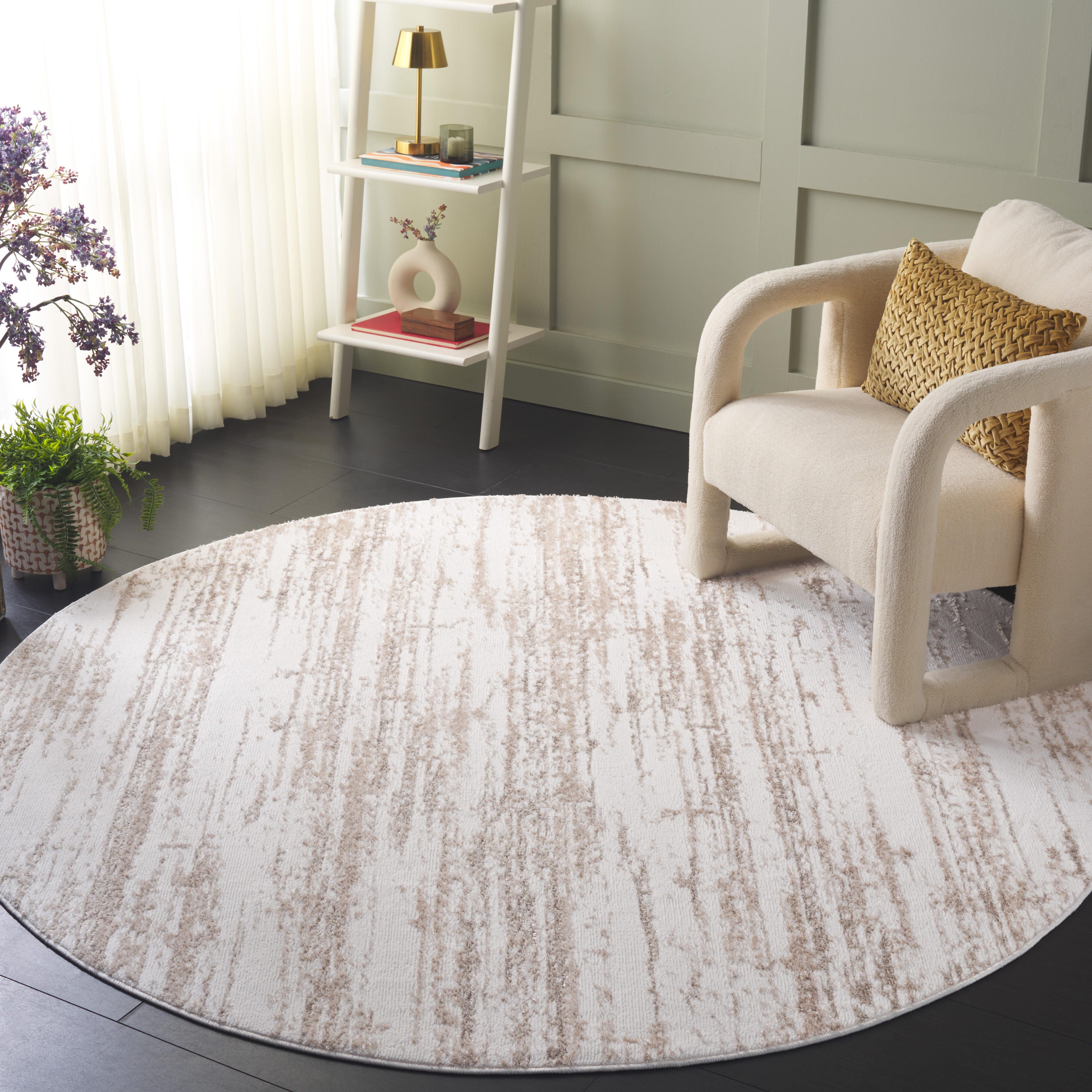 Click here for Safavieh Maya Sinem 8 x 10 Area Rug  Ivory/Beige prices