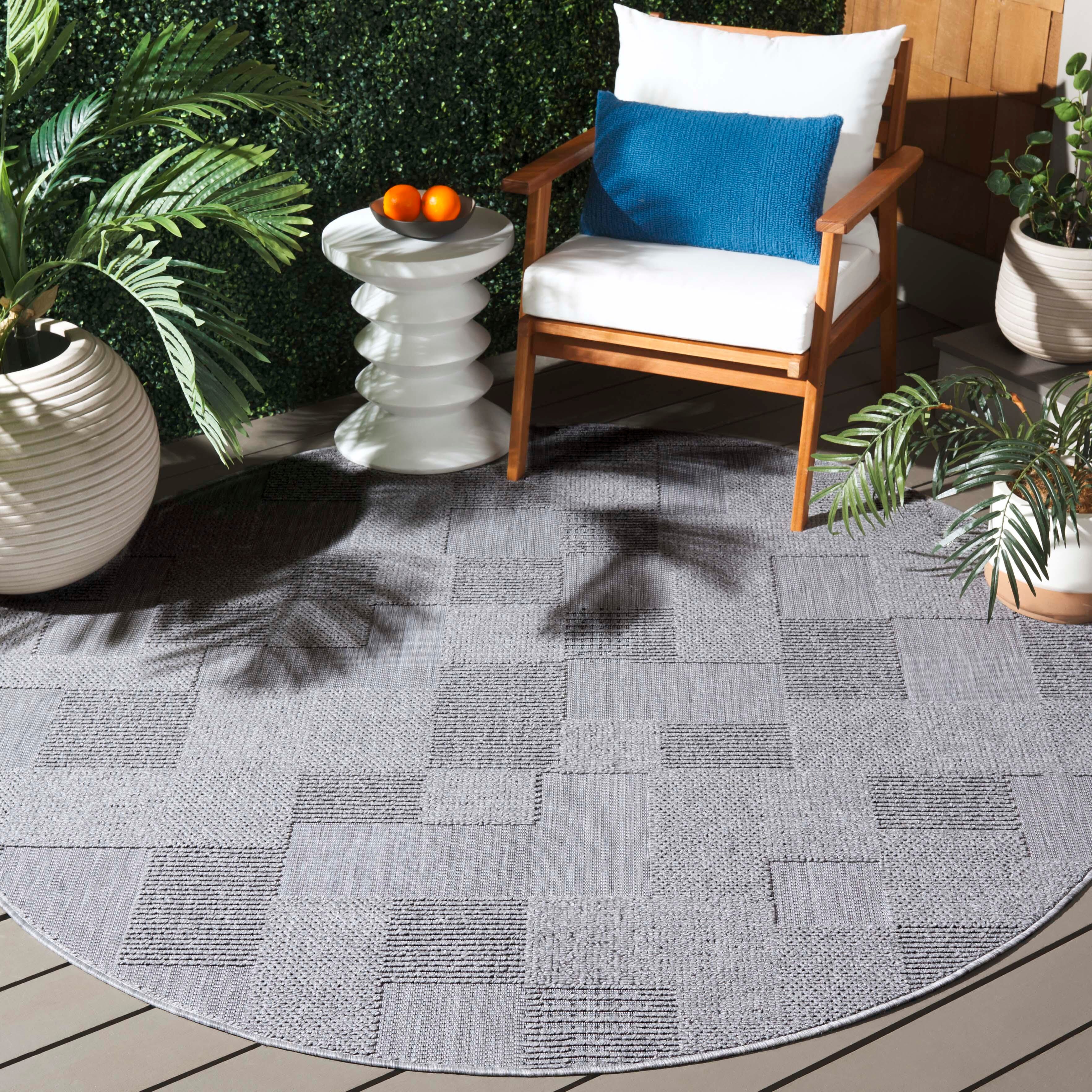 Click here for Safavieh Milos Fridmey 6 7 x Round Area Rug  Gray prices