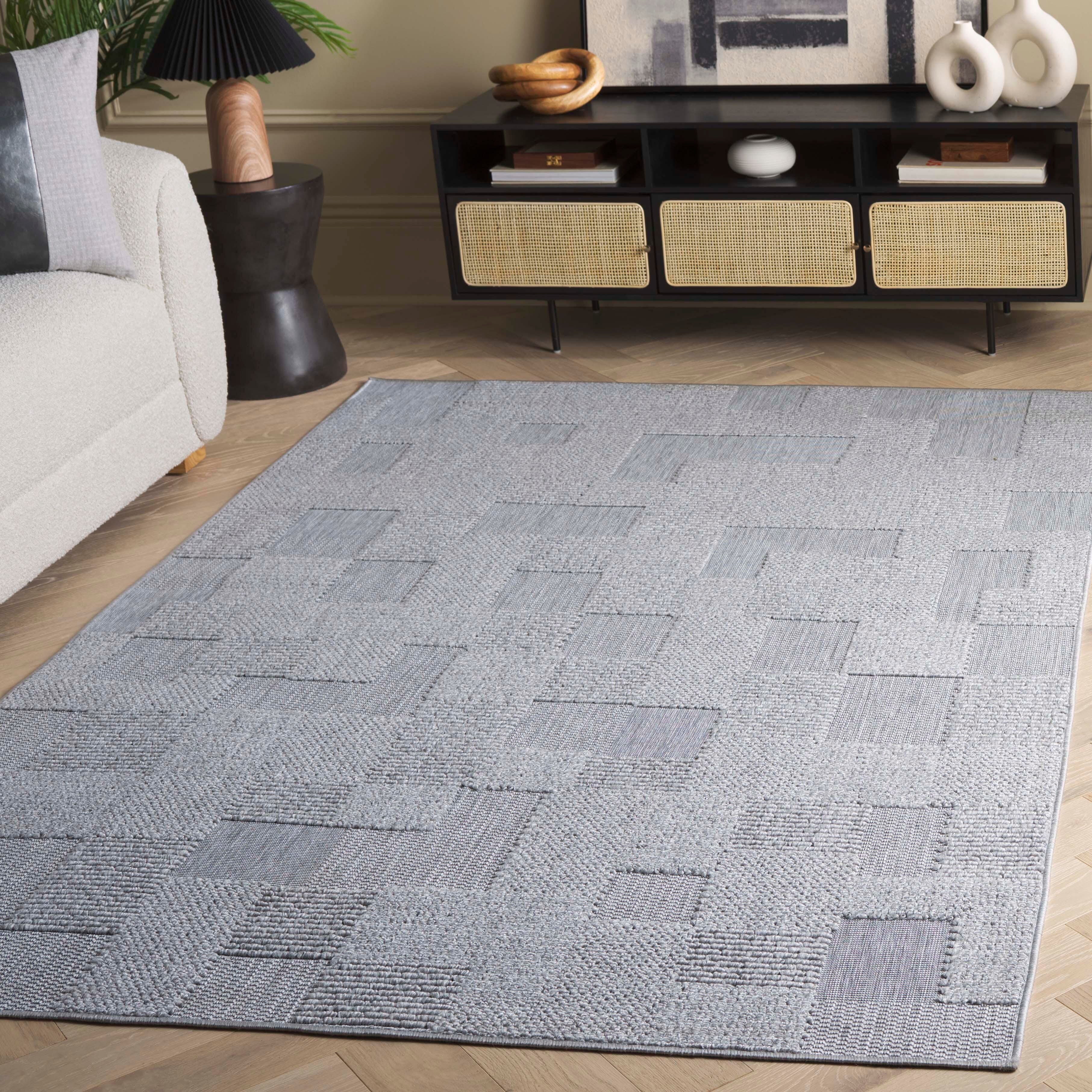 Click here for Safavieh Milos Fridmey 6 7 x Square Area Rug  Gray prices