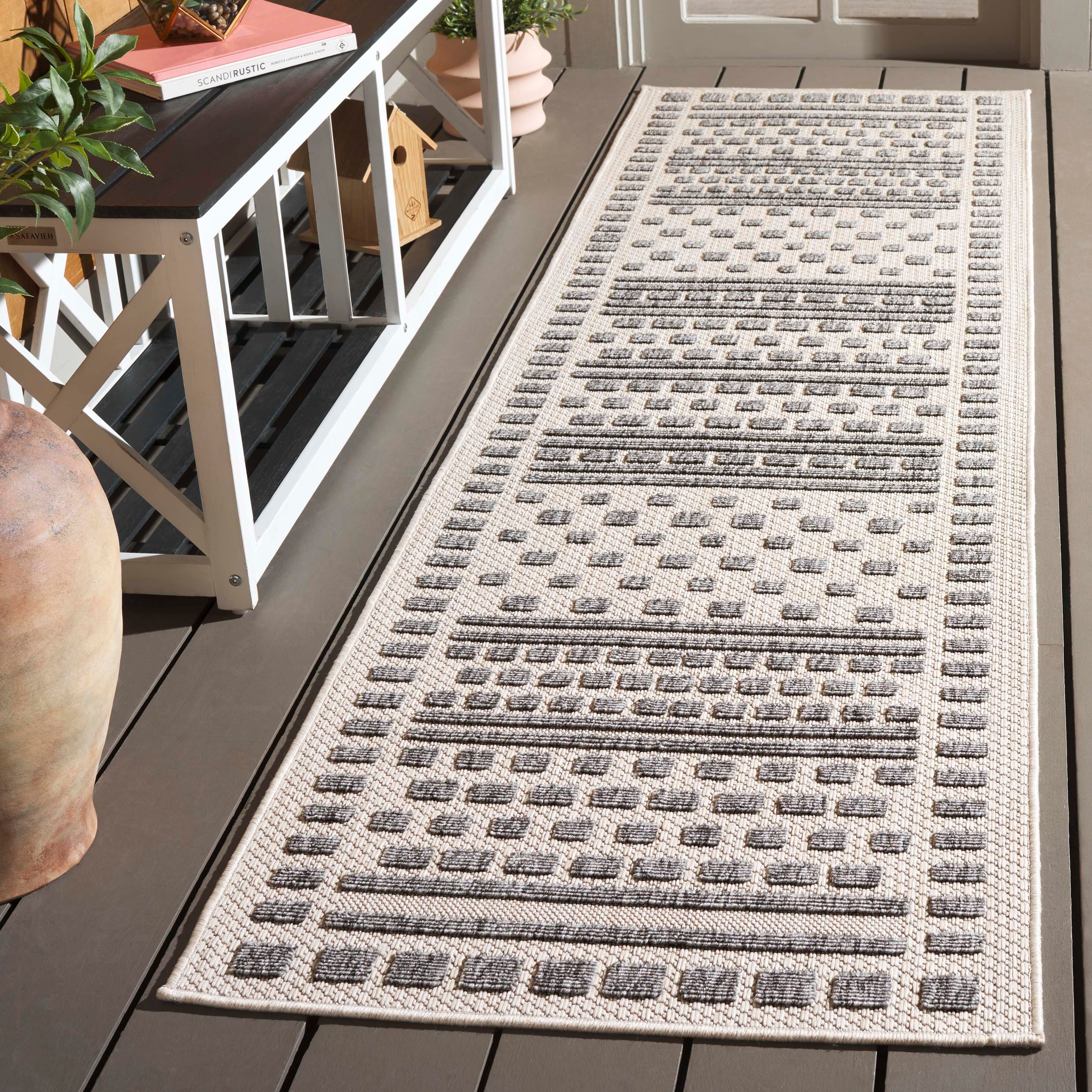 Click here for Safavieh Milos Rezarta 2 3 x 8 Runner Rug  Beige/G... prices