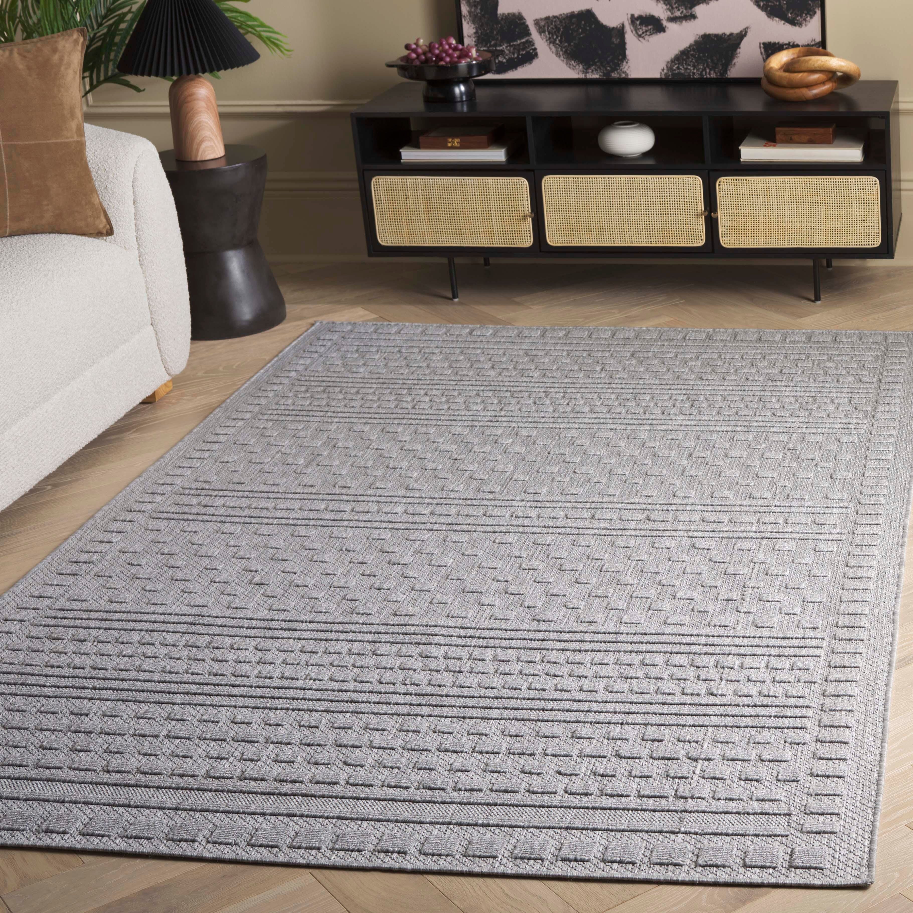 Click here for Safavieh Milos Rezarta 6 7 x Square Area Rug  Gray prices