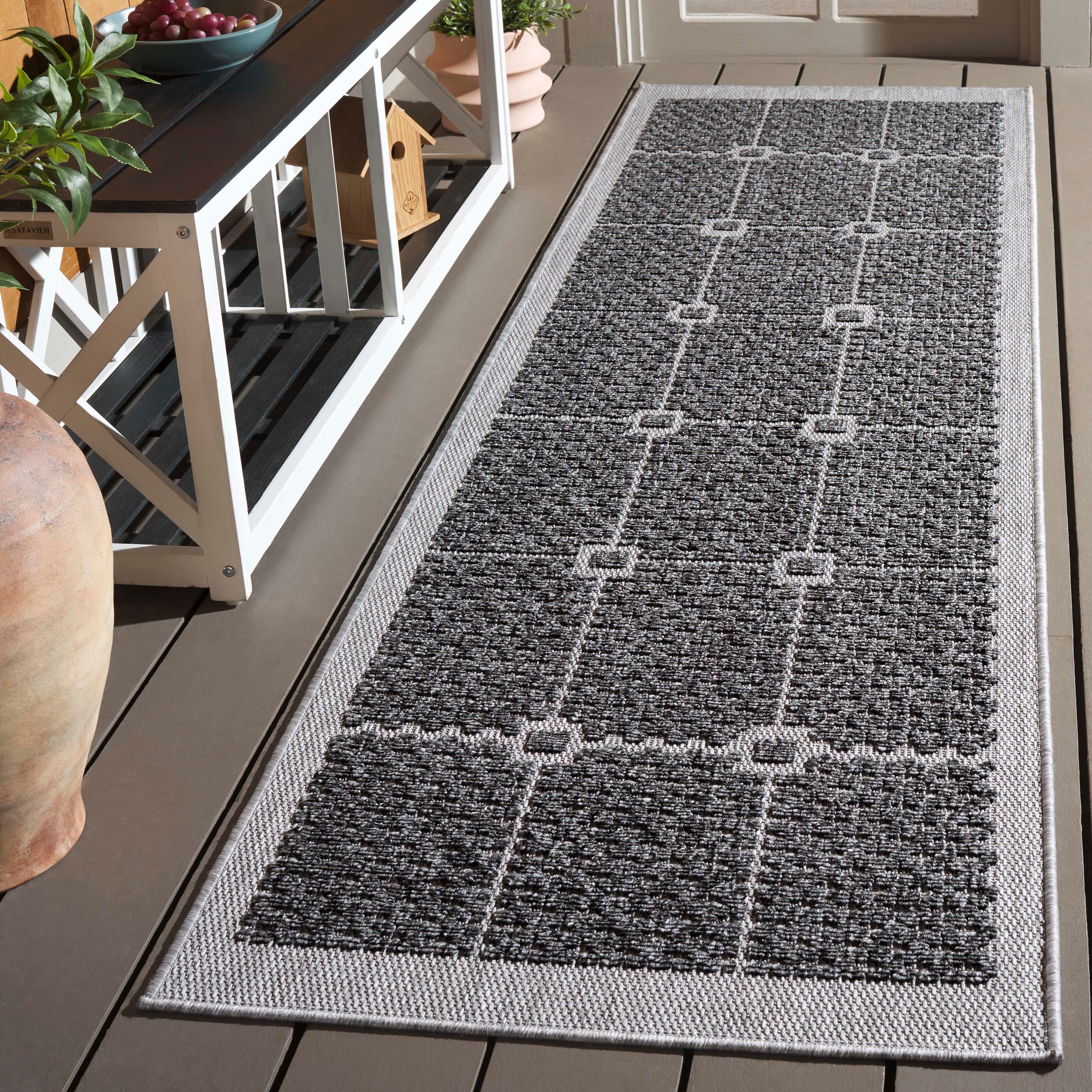 Click here for Safavieh Milos Stine 2 3 x 8 Runner Rug  Charcoal prices