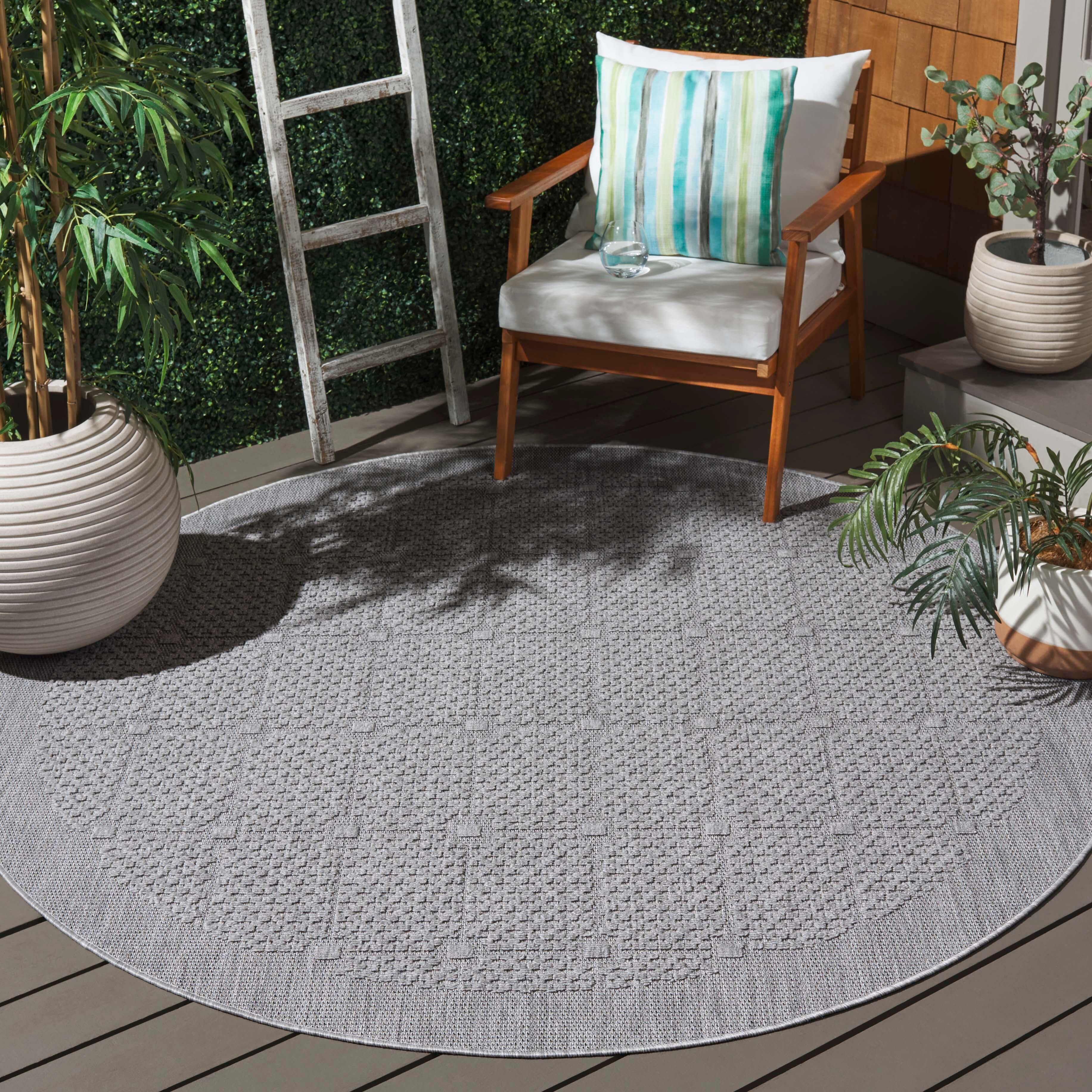 Click here for Safavieh Milos Stine 6 7 x Round Area Rug  Gray prices