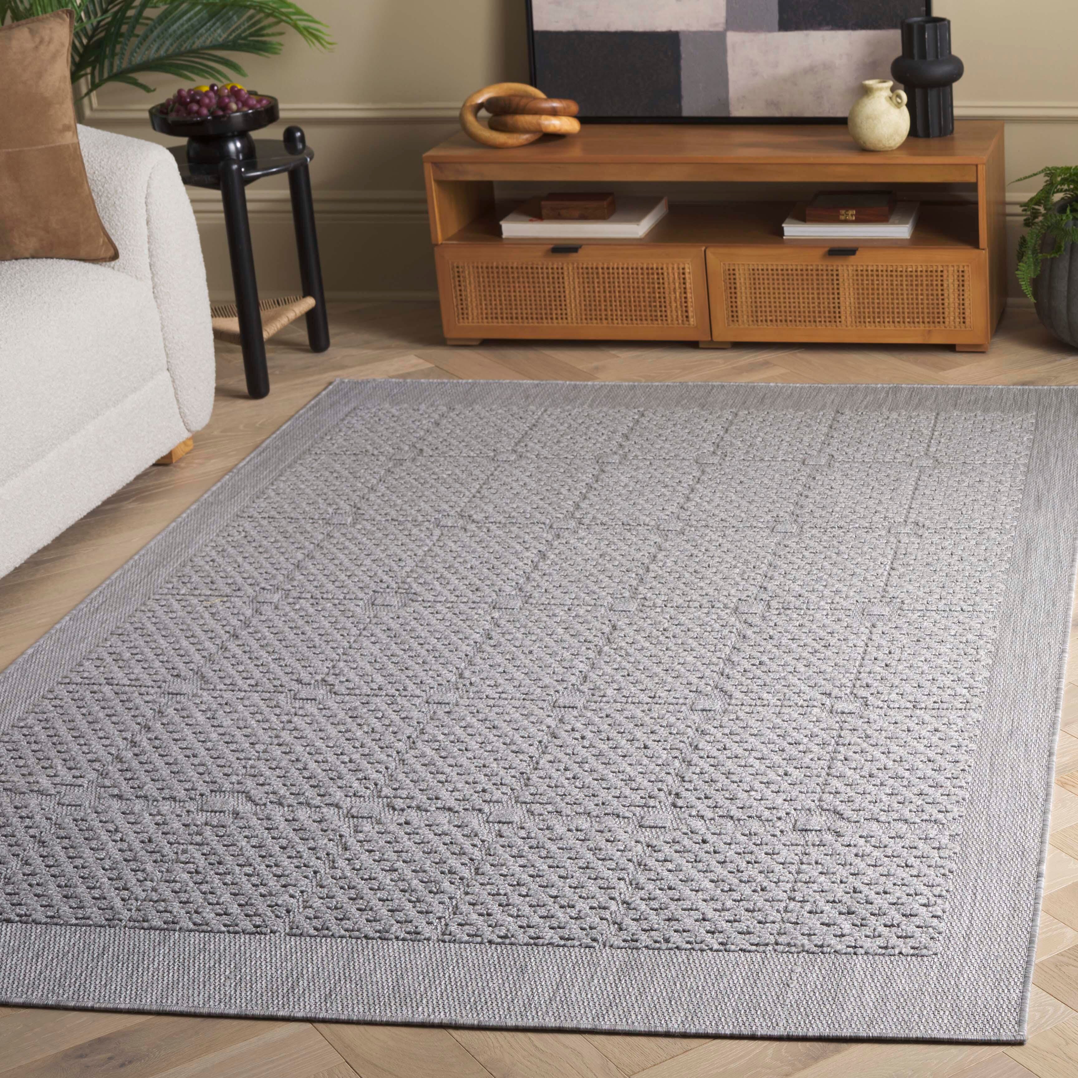 Click here for Safavieh Milos Stine 6 7 x Square Area Rug  Gray prices