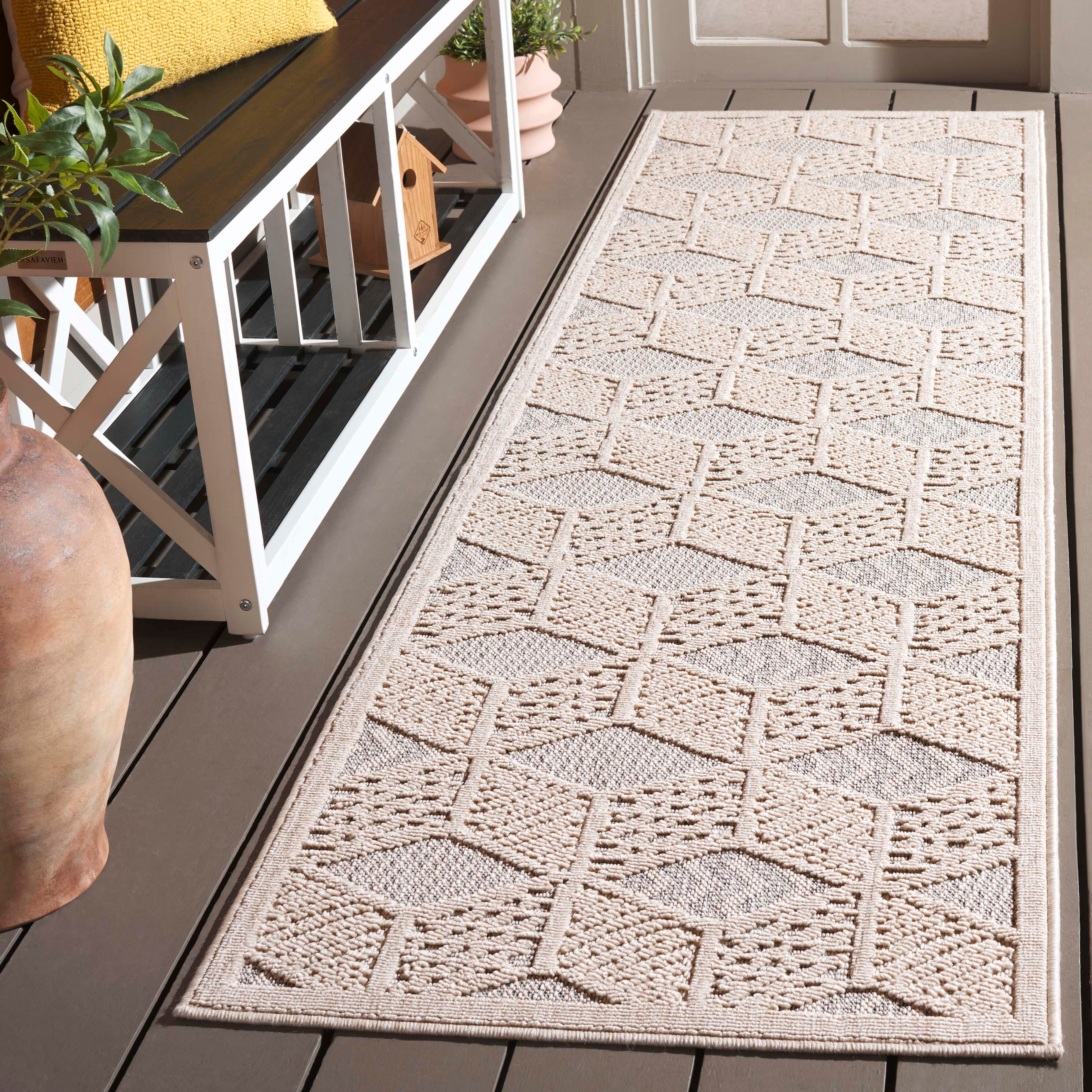 Click here for Safavieh Milos Iole 2 3 x 8 Runner Rug  Ivory prices