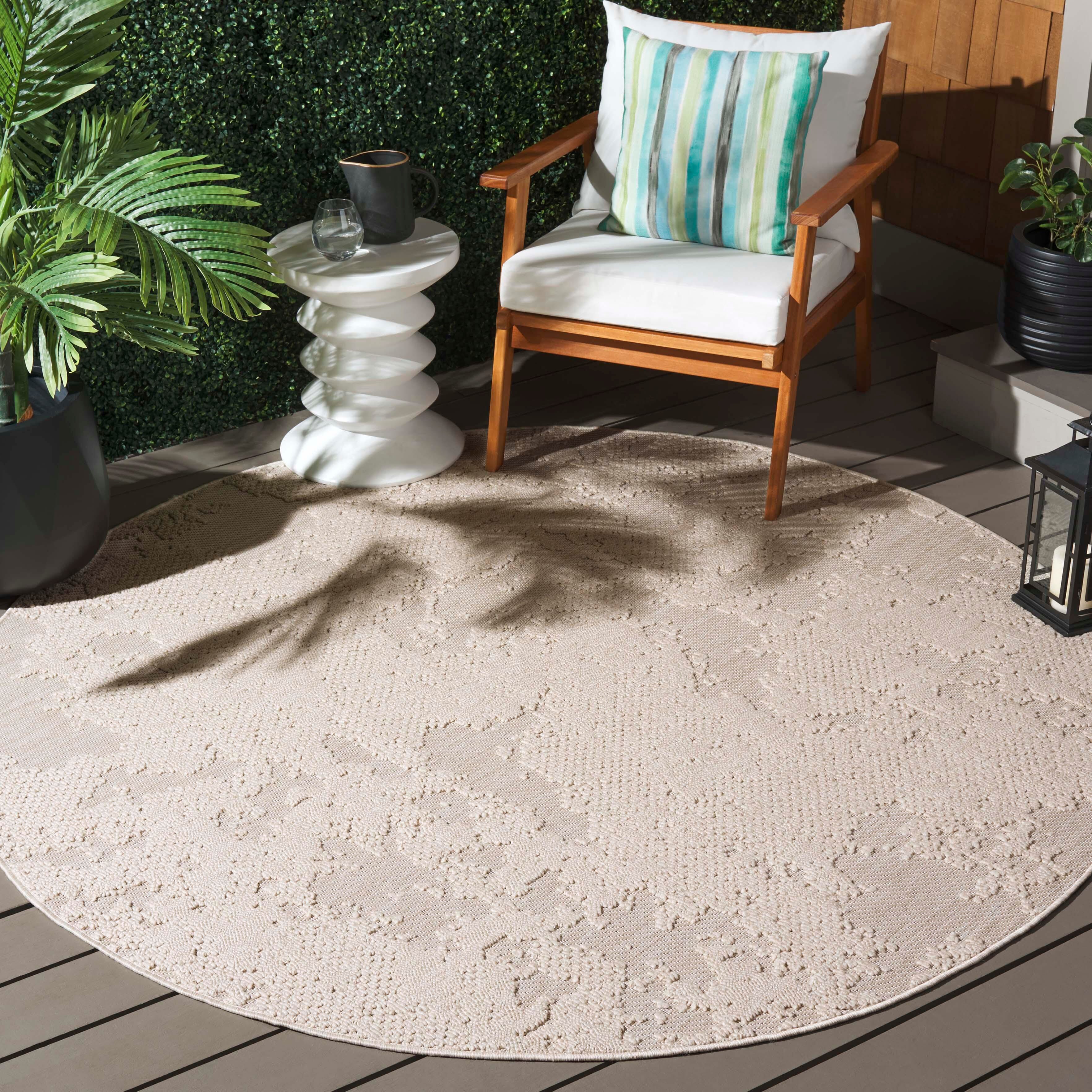 Click here for Safavieh Milos Ceyhan 6 7 x Round Area Rug  Ivory prices